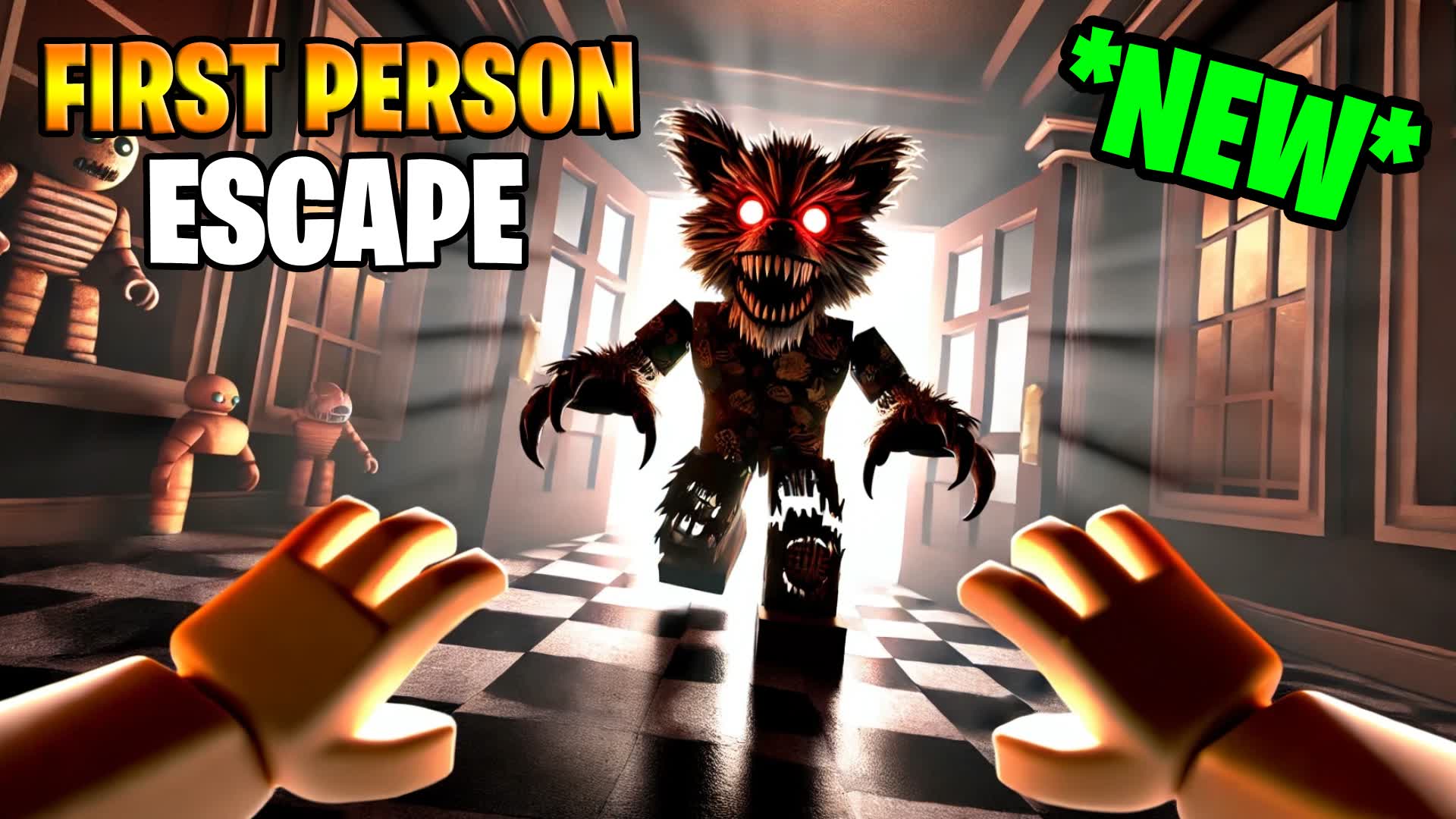 FIRST PERSON ESCAPE [EVIL RAT] 0561-0020-4511 by sp4nky-studio ...