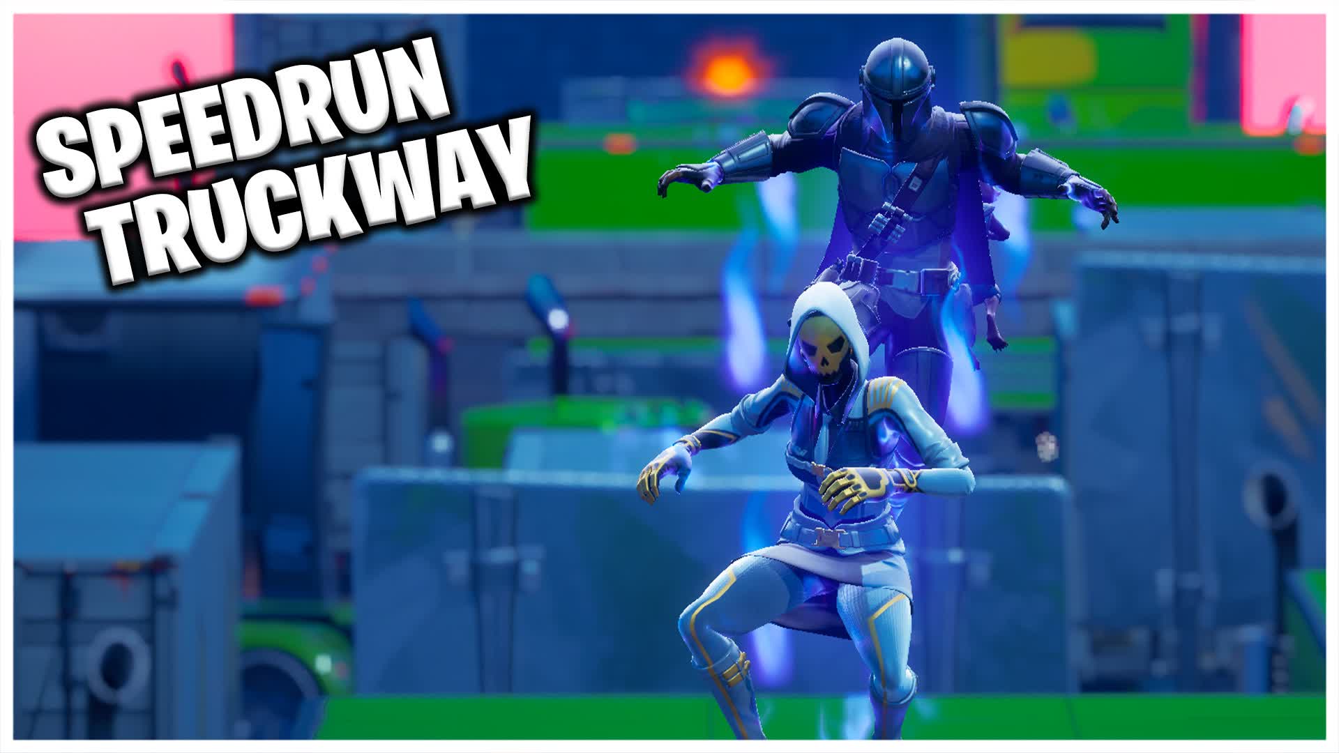 Speedrun truckway 7776-8115-4602 by maddiepotato - Fortnite.GG