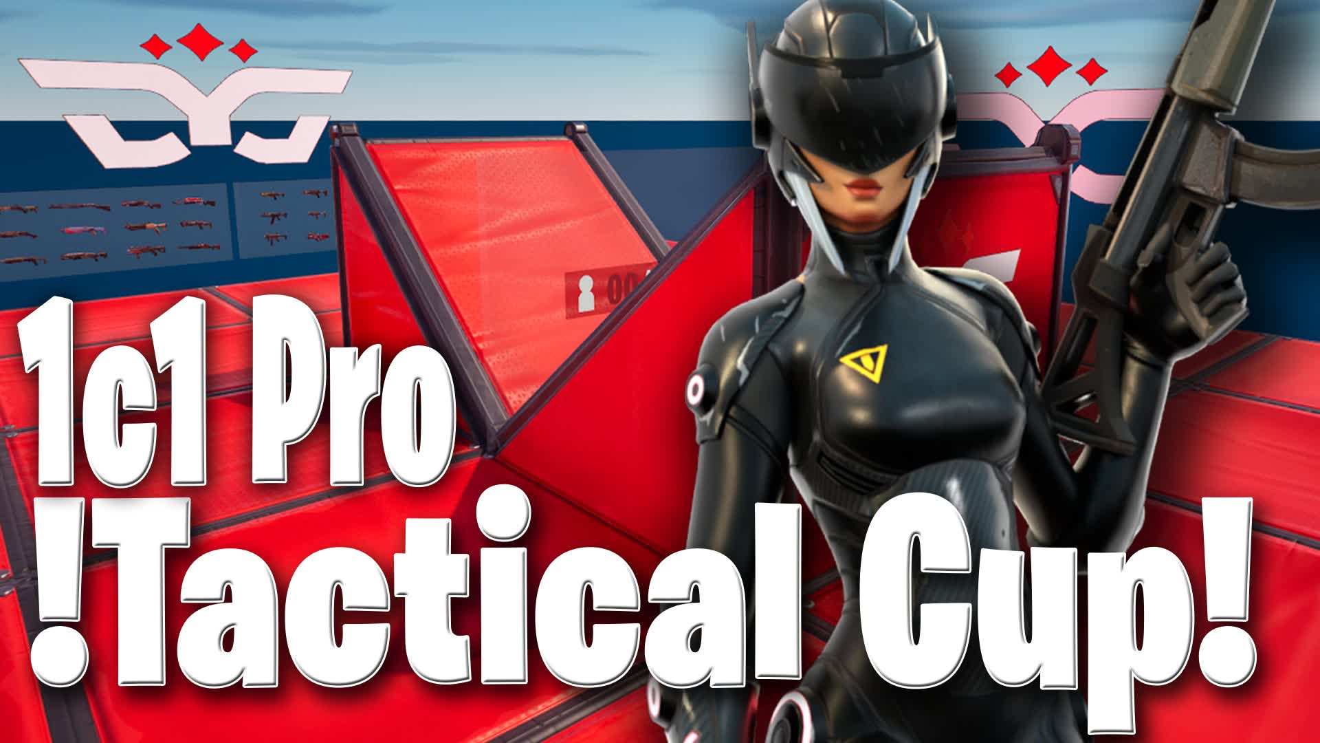 1c1 PRO Tactical Cup 6666-8924-0903 by gamernavaoficial - Fortnite ...