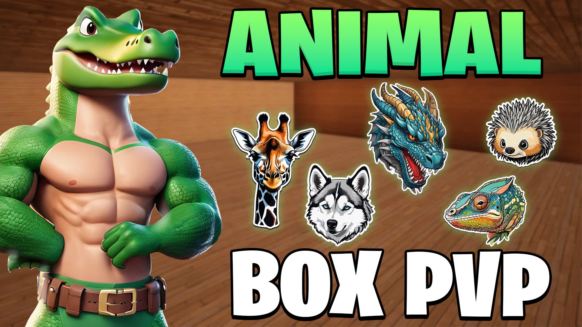 ANIMAL BOX PVP📦 0368-2455-8533 by swany-fn - Fortnite Creative Map Code ...