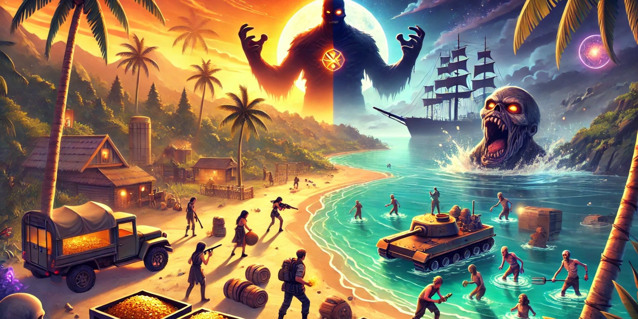 Island Escape 0796-1577-6491 by irishmcpants - Fortnite Creative Map ...