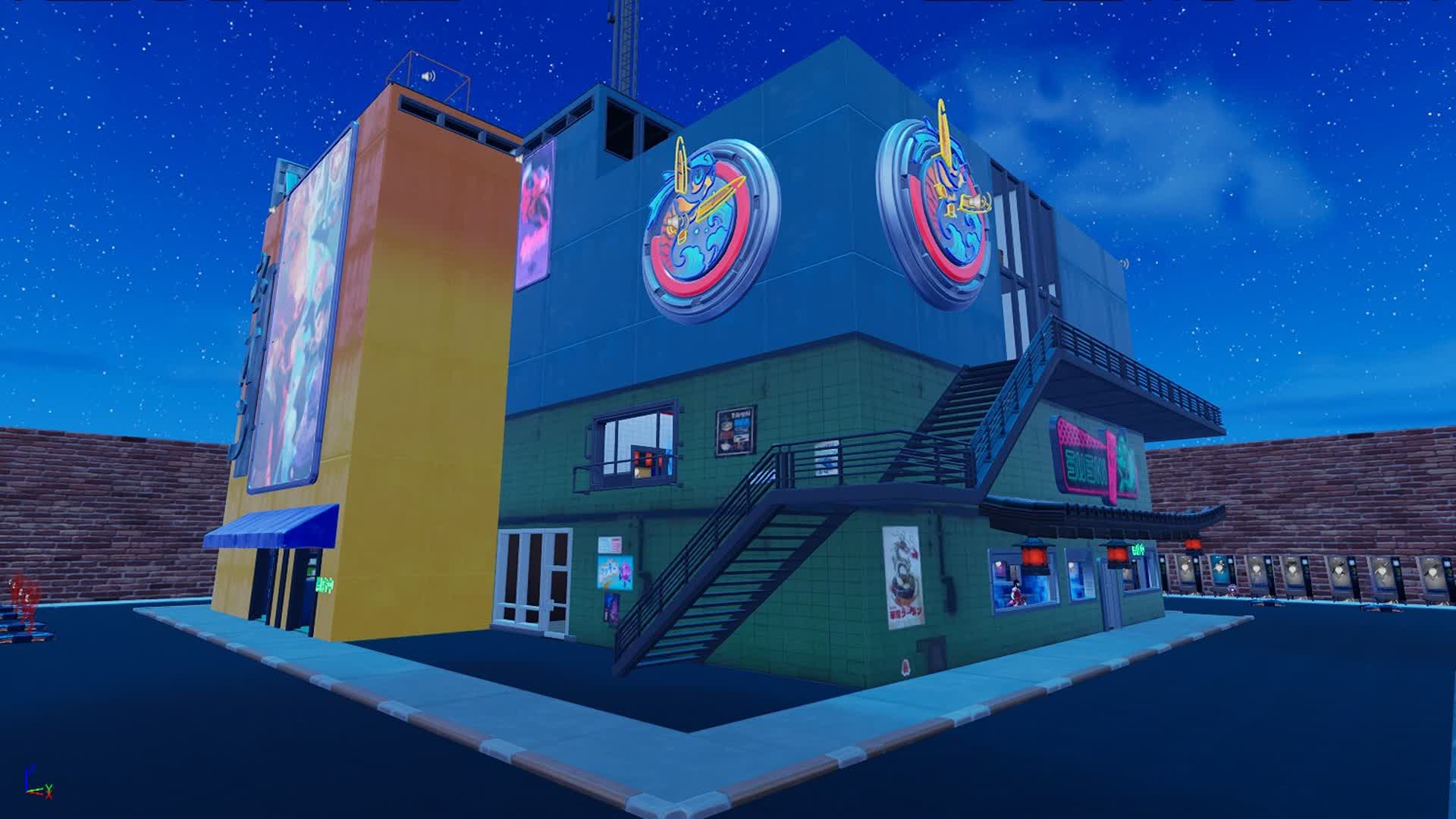 Close Quarters 4vs4vsBots: Tokyo night 7386-2532-5842 by ironydev23 ...