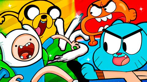 FINN & JAKE VS GUMBALL & DARWIN 🔵🔴 5085-6348-5478 by oboss - Fortnite ...
