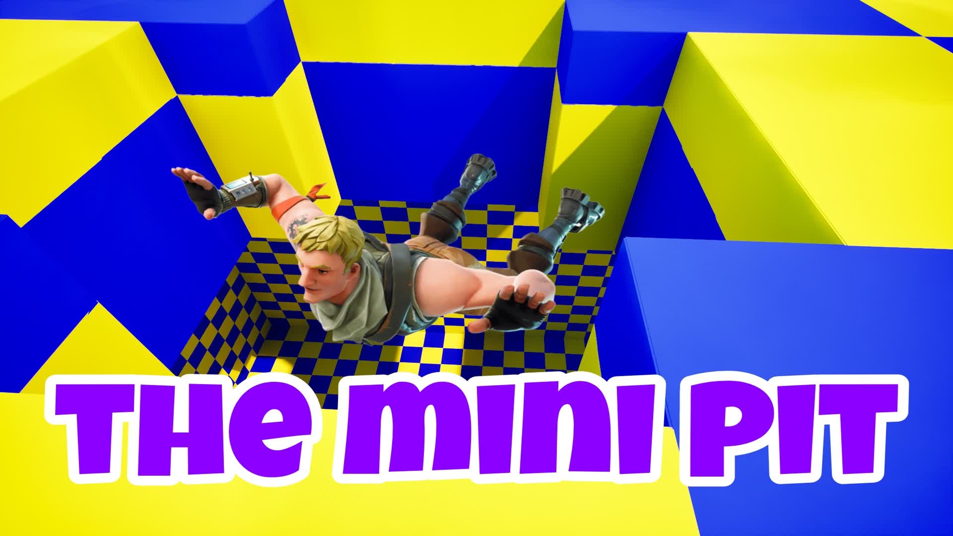 The Mini Pit 2436-7178-9514 من ابتكار knaki - Fortnite