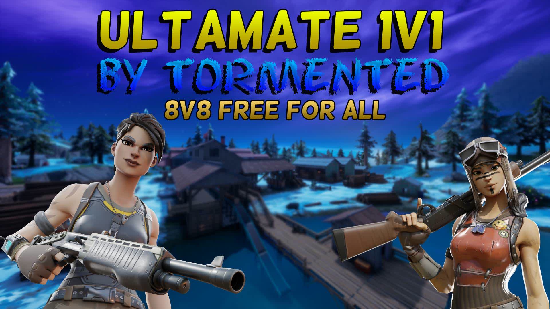 Ultimate 1v1 by: Tormented Fears 4791-8315-3420 di tormented - Fortnite
