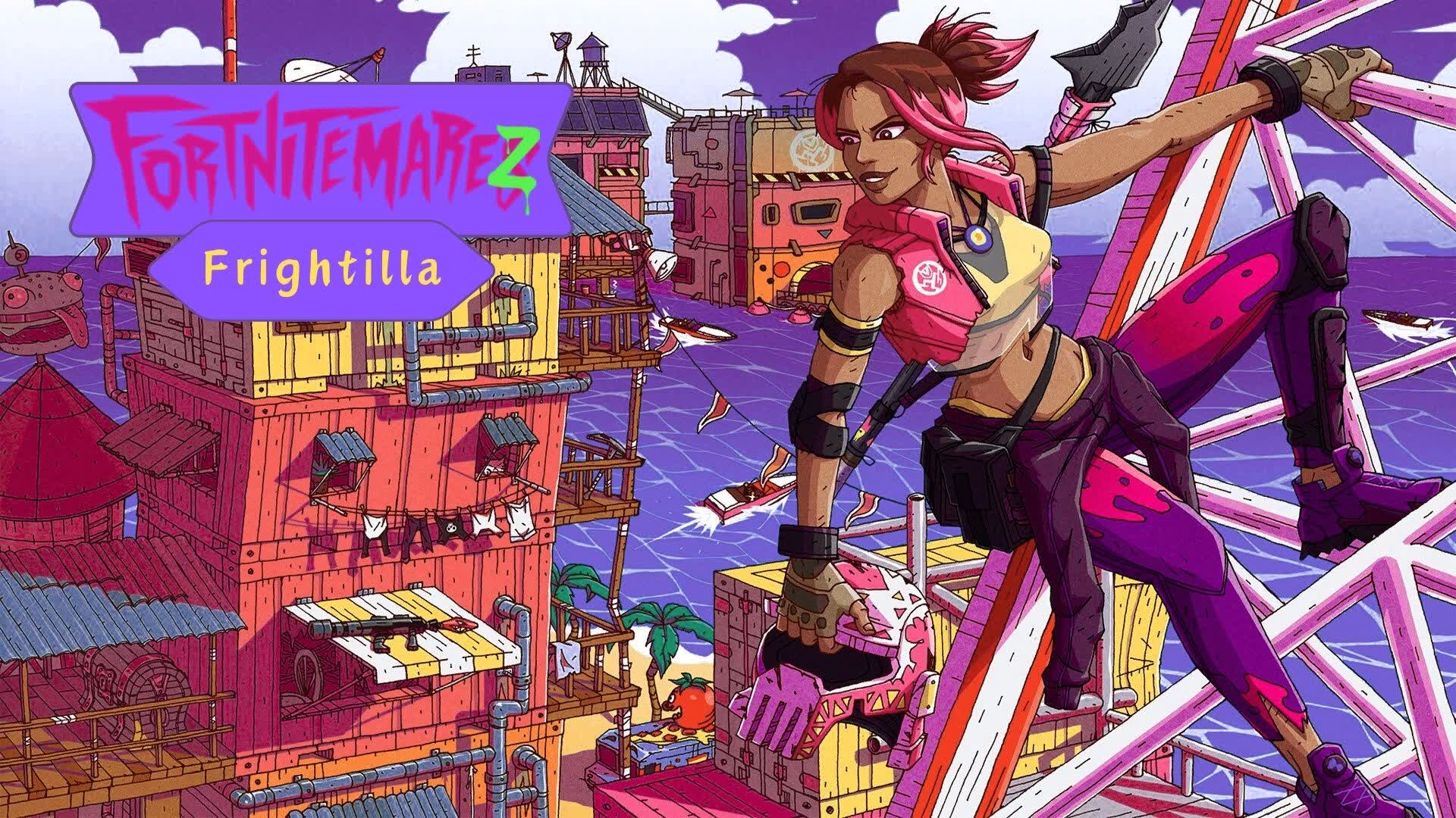 FNZ: Frightilla 7181-2098-7856 by midvic - Fortnite
