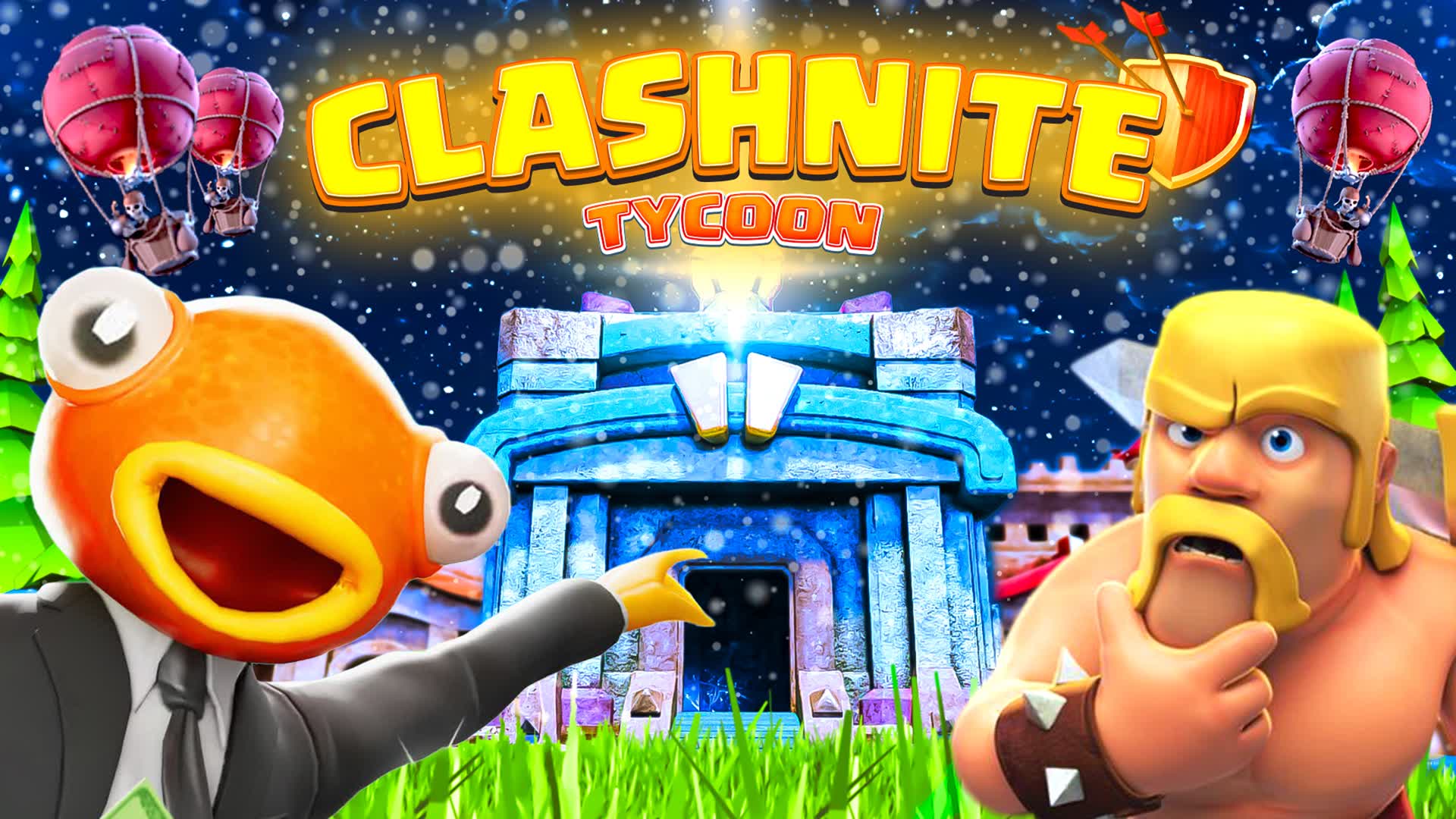 CLASHNITE TYCOON 3104-3633-9717 من ابتكار o4s - Fortnite
