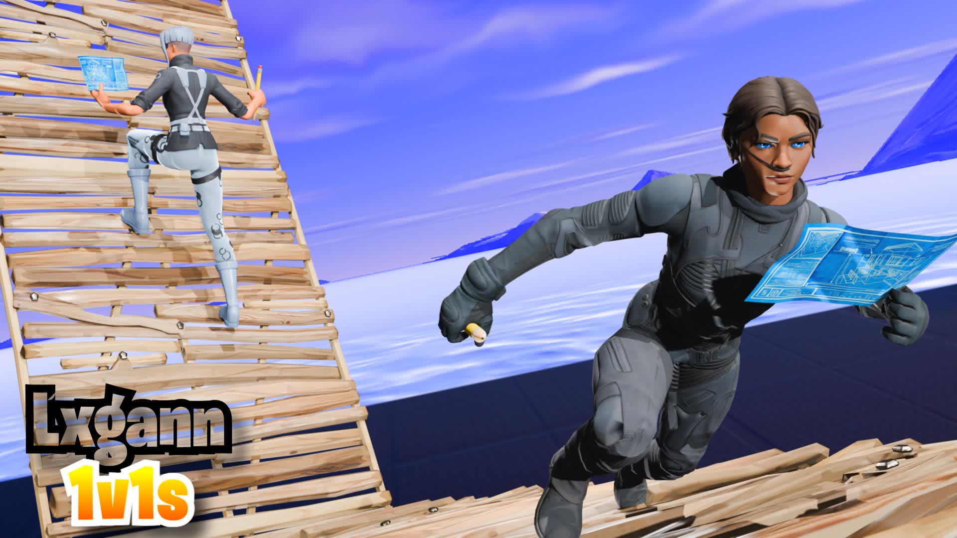 Lxgann 1v1 Build Fights [200 Pump] 5141-4832-5778 by musfn - Fortnite