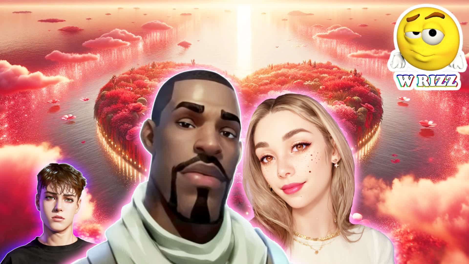 Juega 😏VALENTINE RIZZ ZONE WARS - 7763-8228-8815 | Fortnite Zone