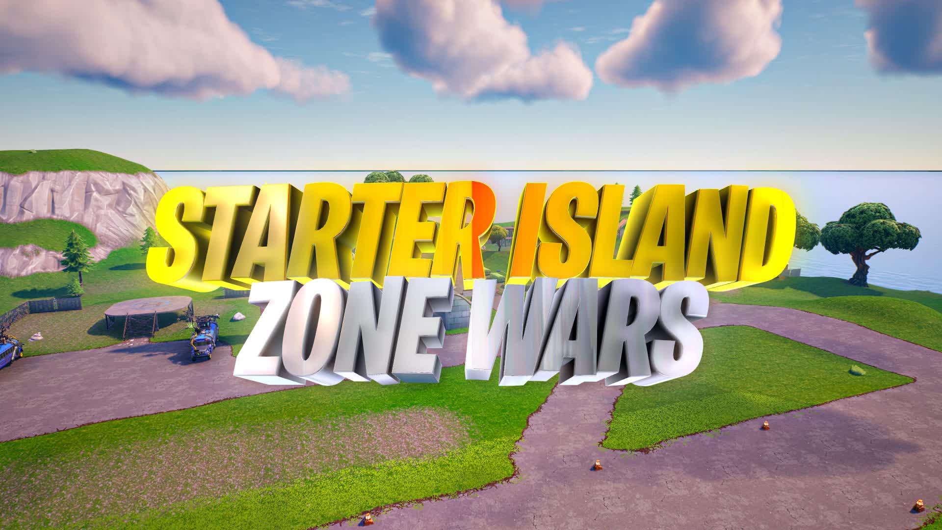 OG STARTER ISLAND ZONE WARS ⭐ 4067-4029-0679 by ee97 - Fortnite ...
