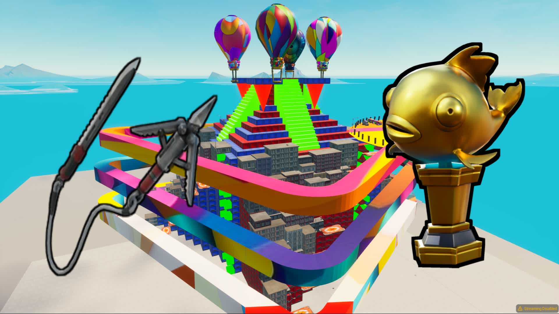 GUN GAME THE MIRACLE new version 8683-6058-6903 by lethi - Fortnite ...