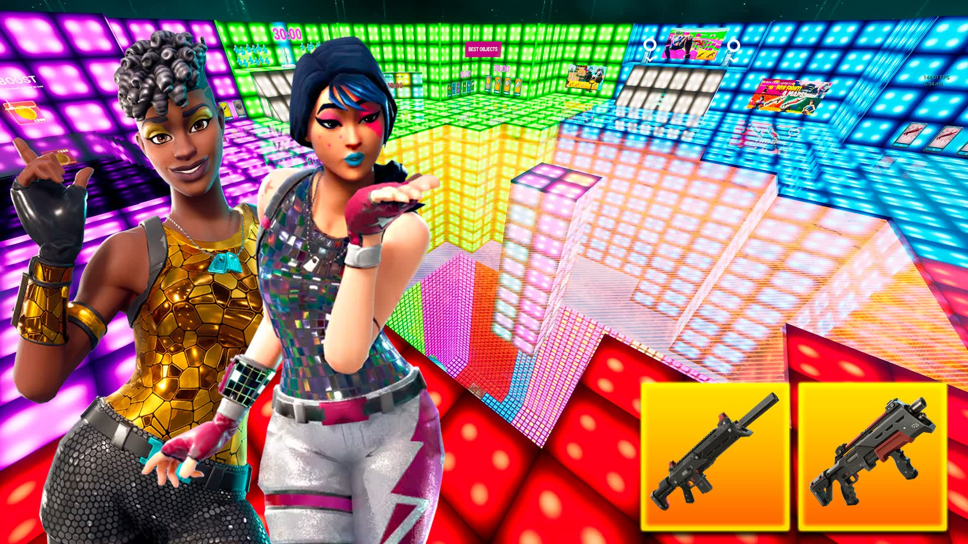 THE PIT DISCO FFA 6256-4244-2140 by SinSängre - Fortnite.GG