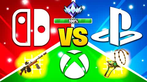 RANKED XBOX VS PLAYSTATION VS NINTENDO 7708-2359-8067 by backpackjnr ...