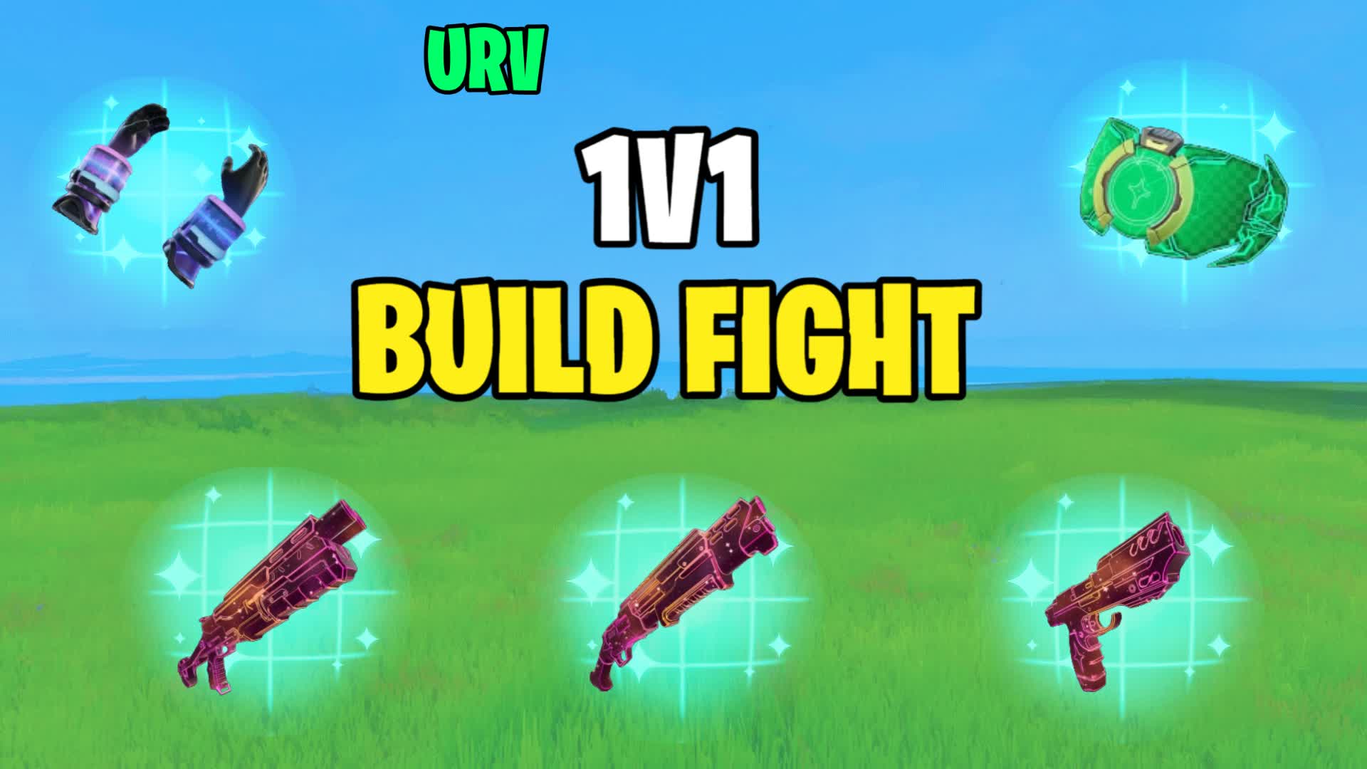 1V1 BUILD FIGHT (URV) 9542-8246-3732 by urv_studio - Fortnite