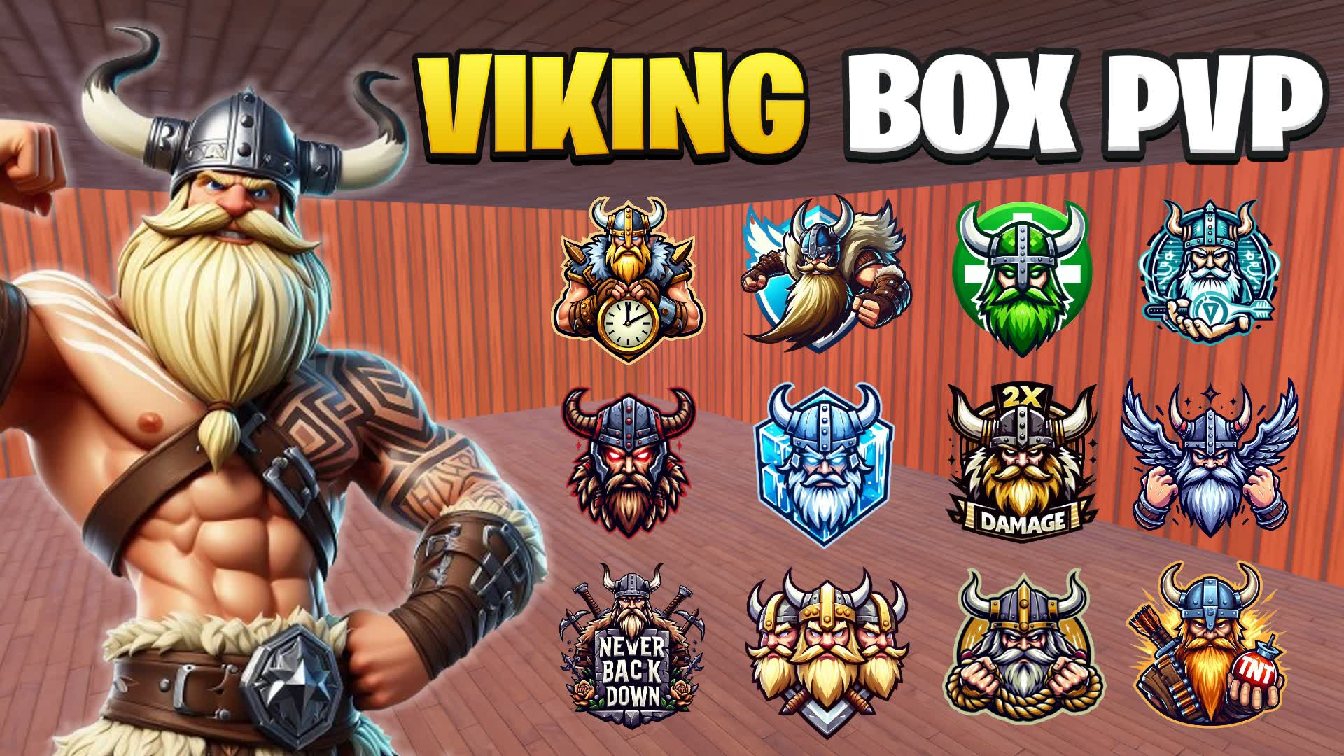 🧔 VIKING BOX PVP 📦 0574-4520-4406 by prodman - Fortnite Creative Map ...