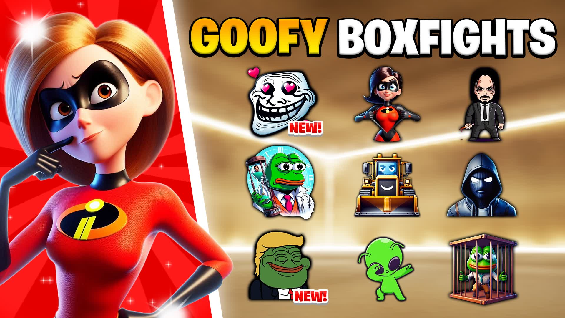 🤪 GOOFY BOXFIGHTS 📦 3202-5213-8948 by teamsnx - Fortnite Creative Map ...