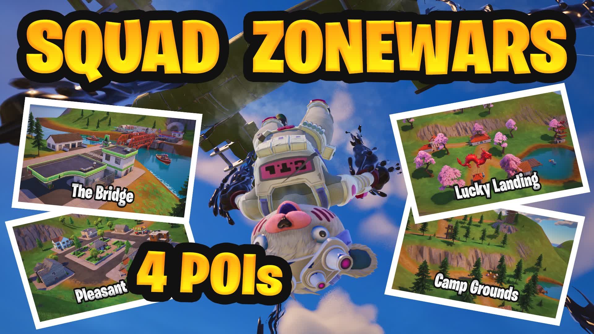 SQUADS END GAME ZONEWARS 2983-1977-2648 by pills - Fortnite Creative ...