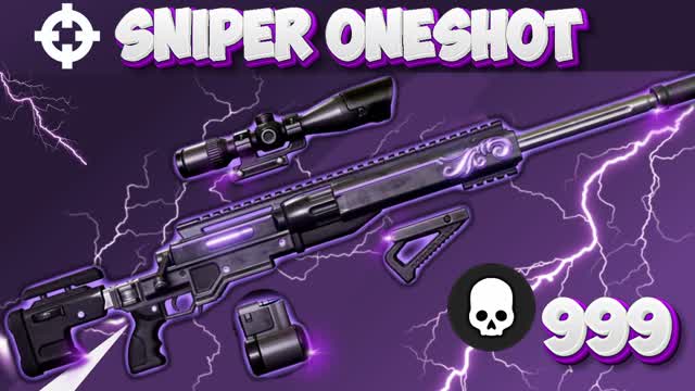 HORROR SNIPER - GUN GAME 🎃 0808-3477-4730 من ابتكار y05 - Fortnite