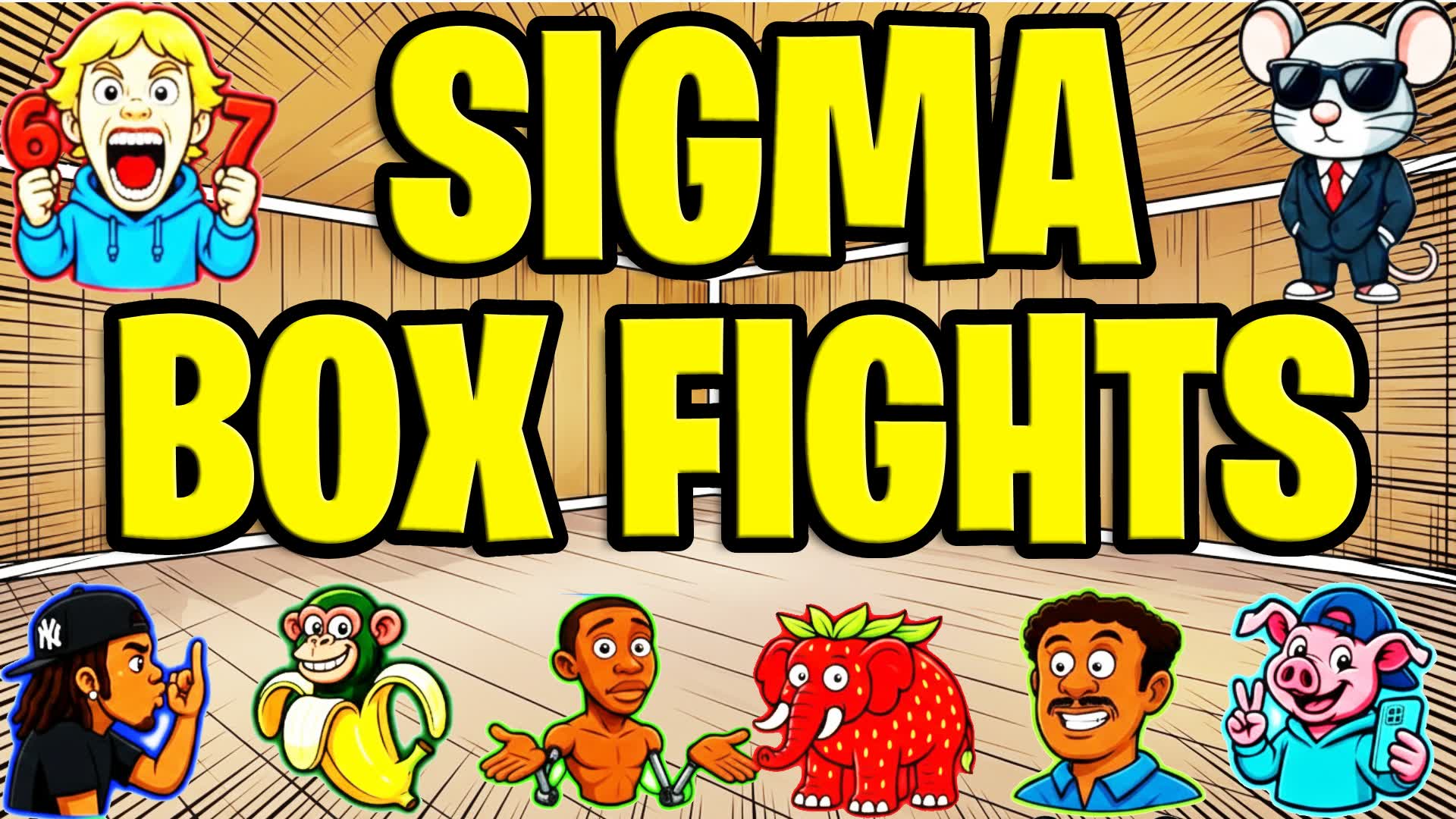 NEW SIGMA MEME BOXFIGHTS 📦 8715-9473-5439 by iceddev - Fortnite ...