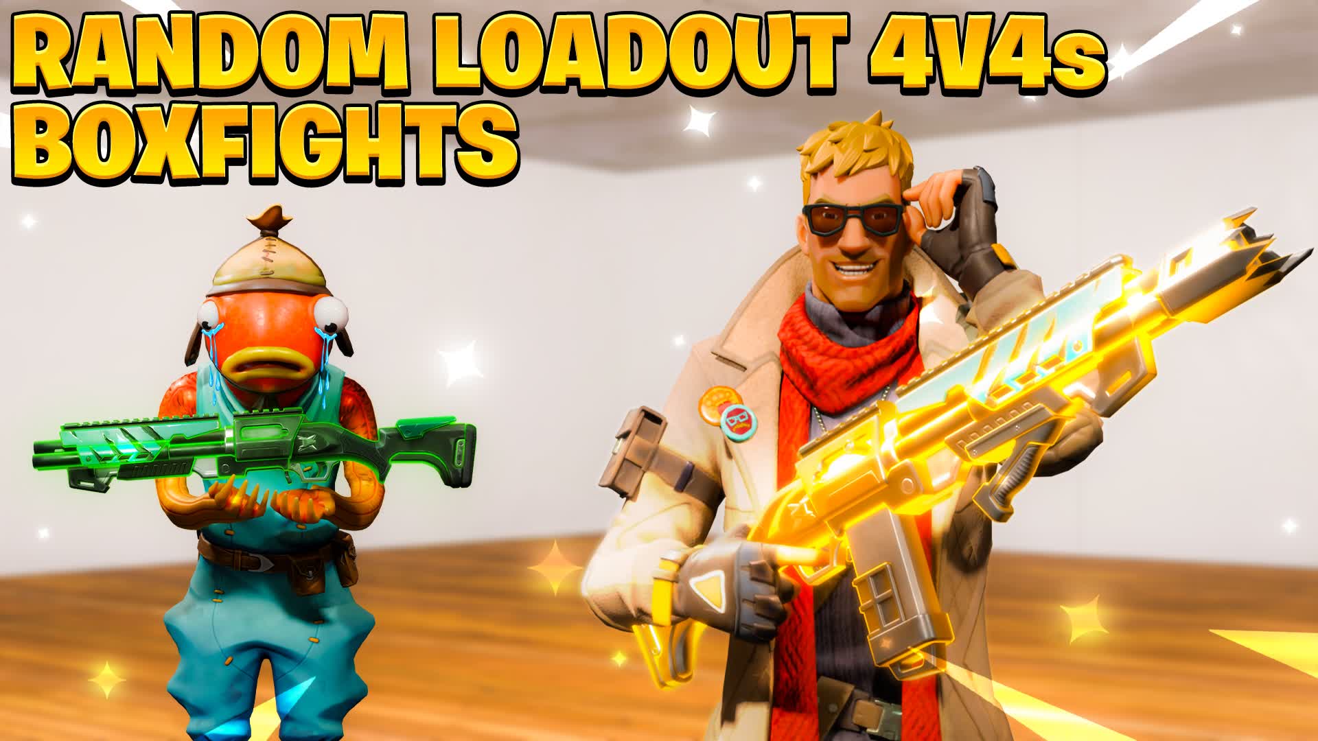 RANDOM LOADOUT 4V4 9820-5832-7619 by keyband215 - Fortnite