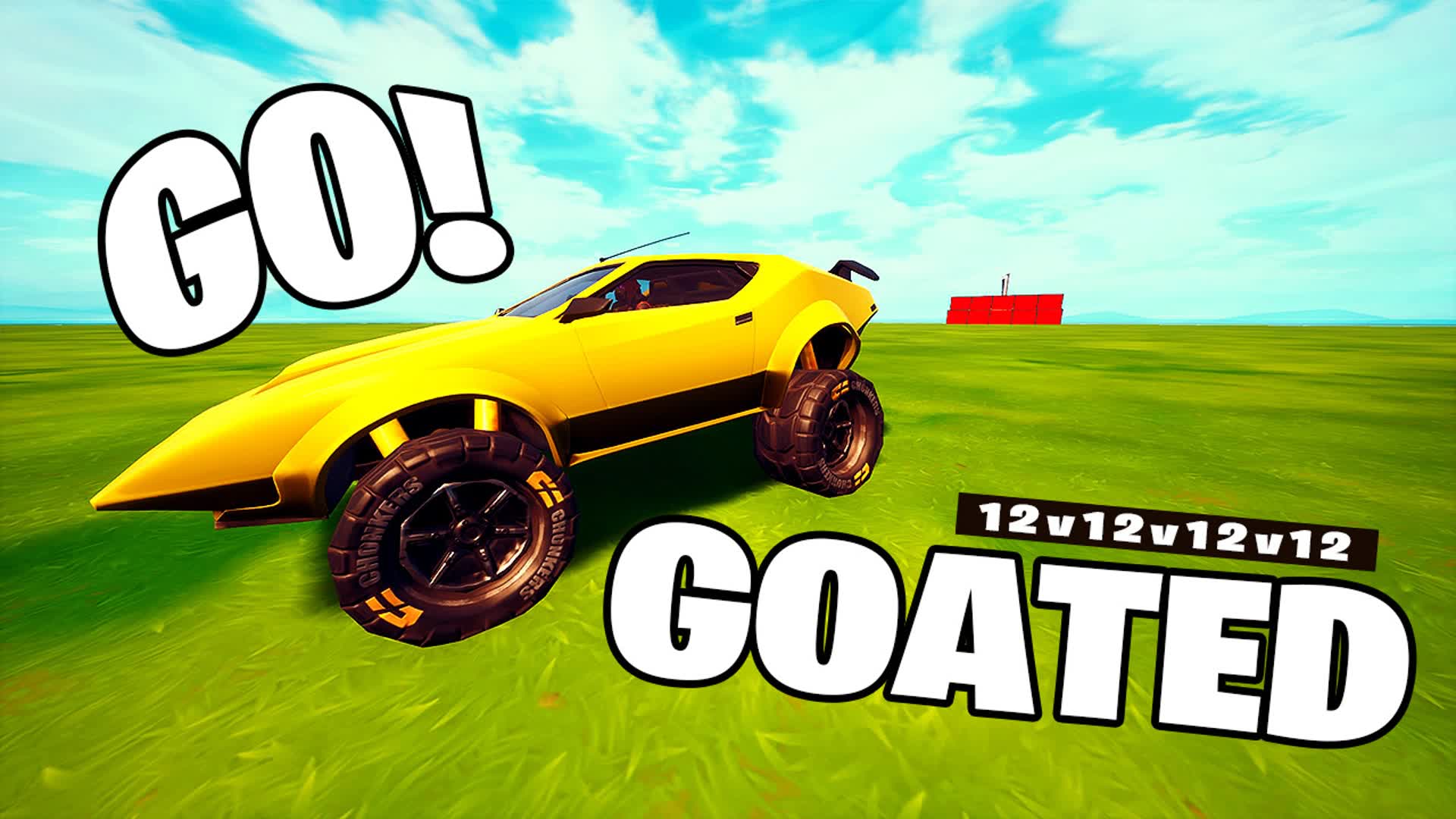 12V12V12V12 GO GOATED! 5467-8888-5625 By Rajan - Fortnite