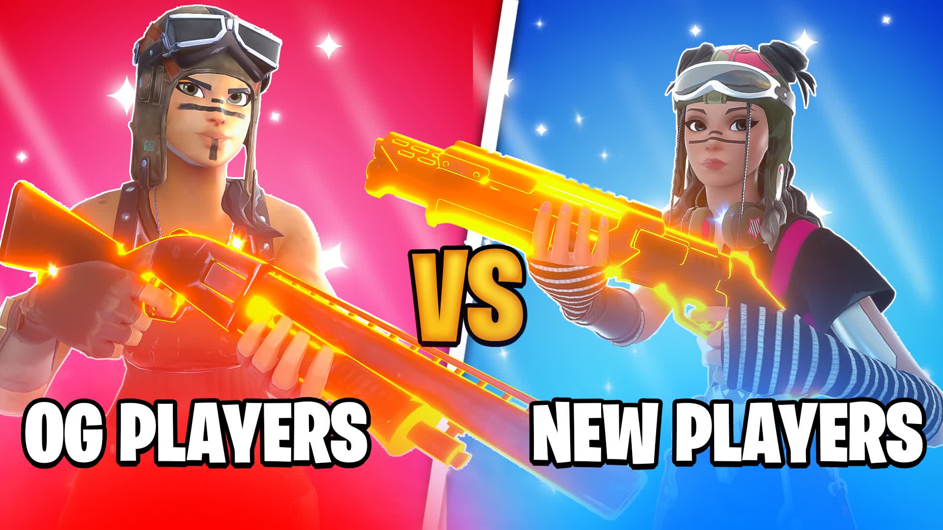 OG VS NEW GEN 🔴🔵 6340-6643-4945 by fibeccetti - Fortnite Creative Map Code - Fortnite.GG