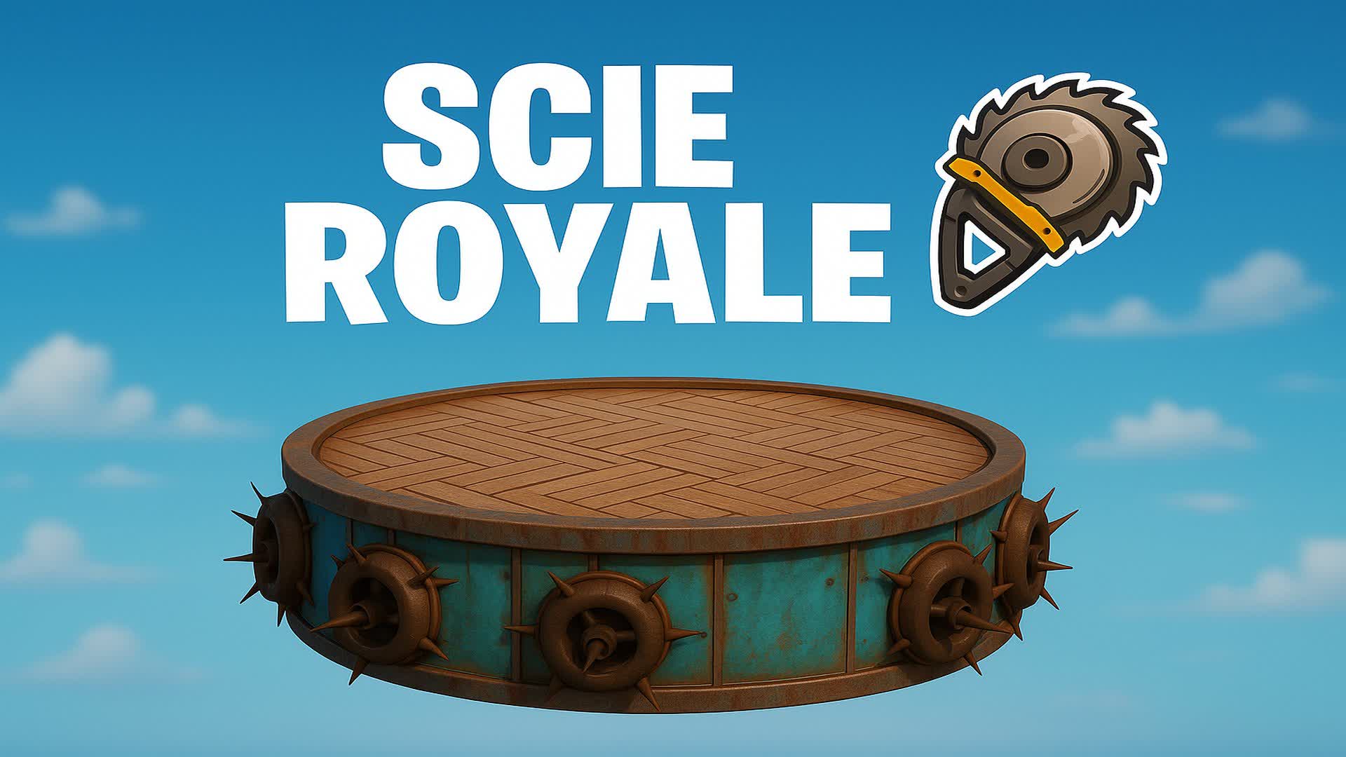 SCIE ROYALE 3710-9790-2093 by leboss_yt - Fortnite Creative Map Code - Fortnite.GG