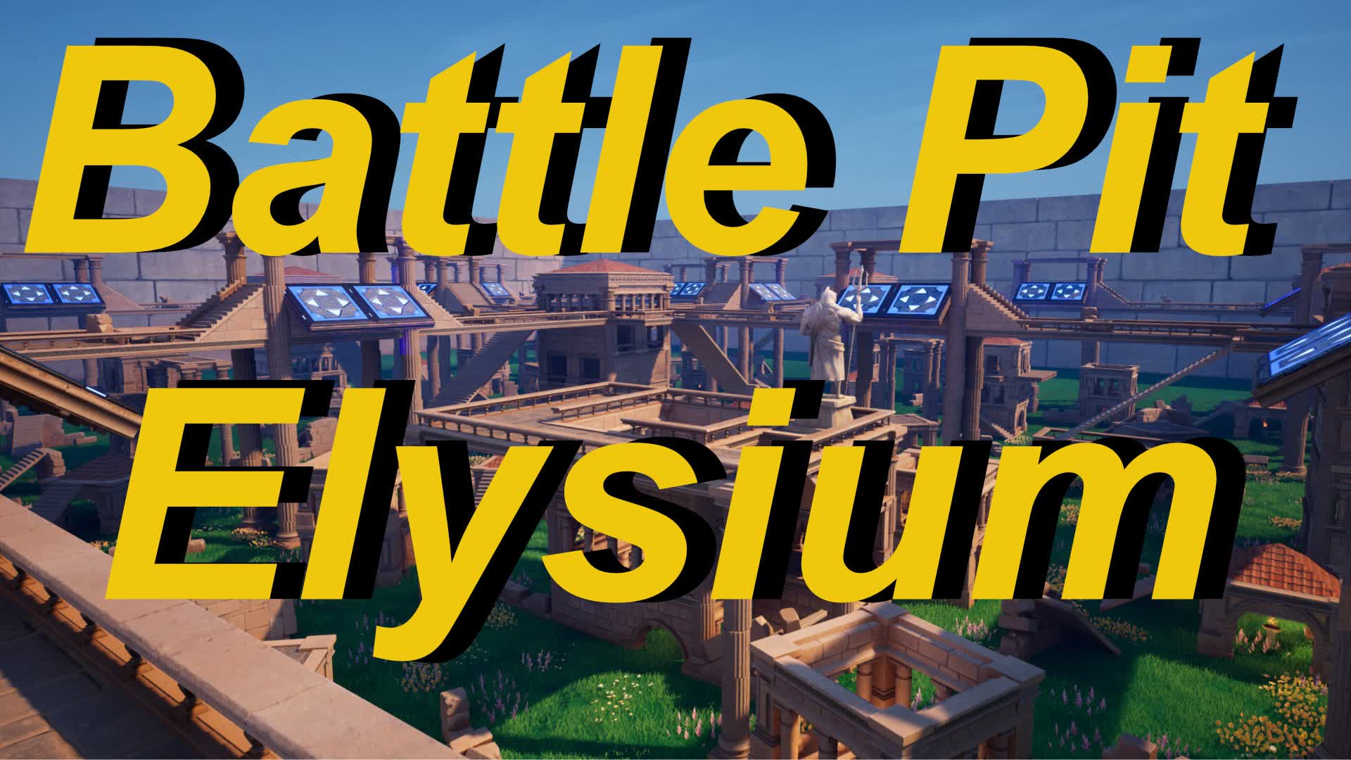 Battle Pit Elysium 0375-5128-3292 by dalbot39 - Fortnite Creative Map ...