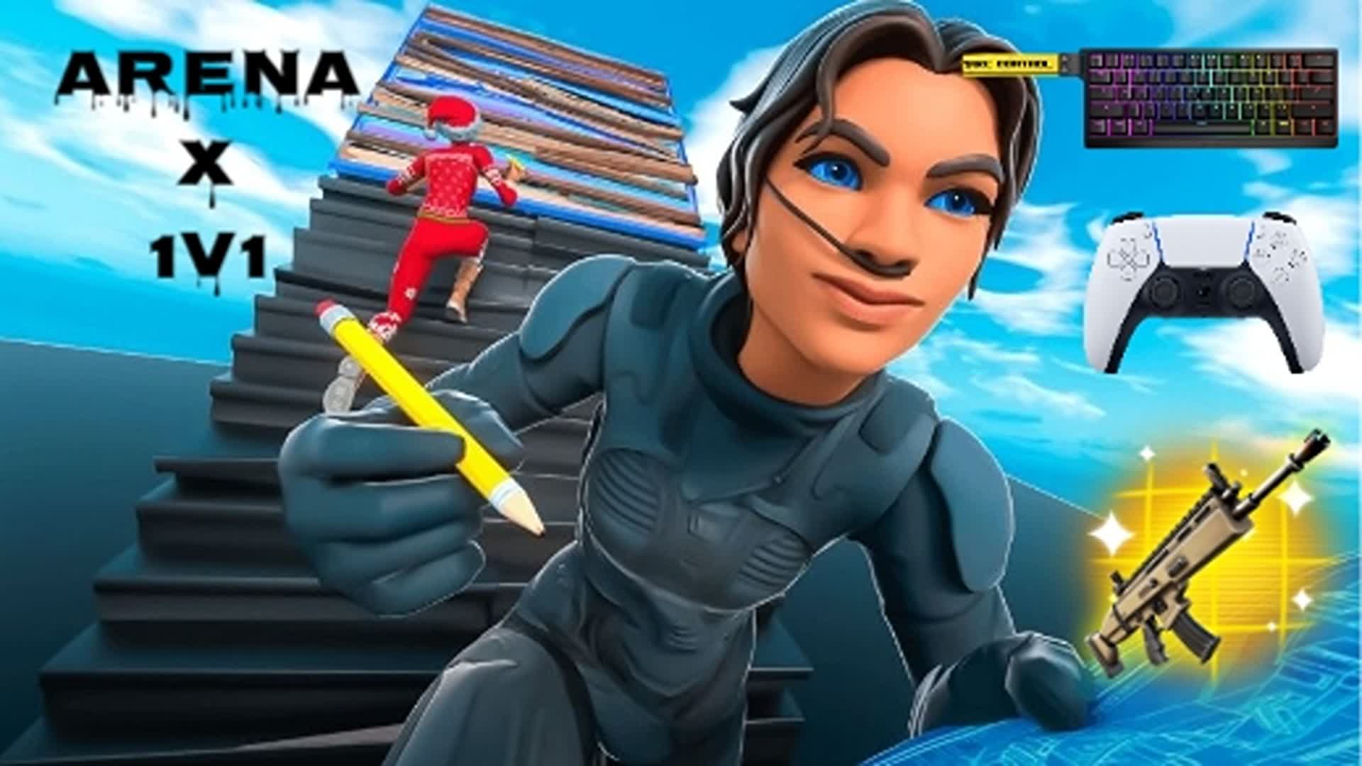 ARENA x 1v1 7451-6153-6310 من ابتكار stryxe - Fortnite