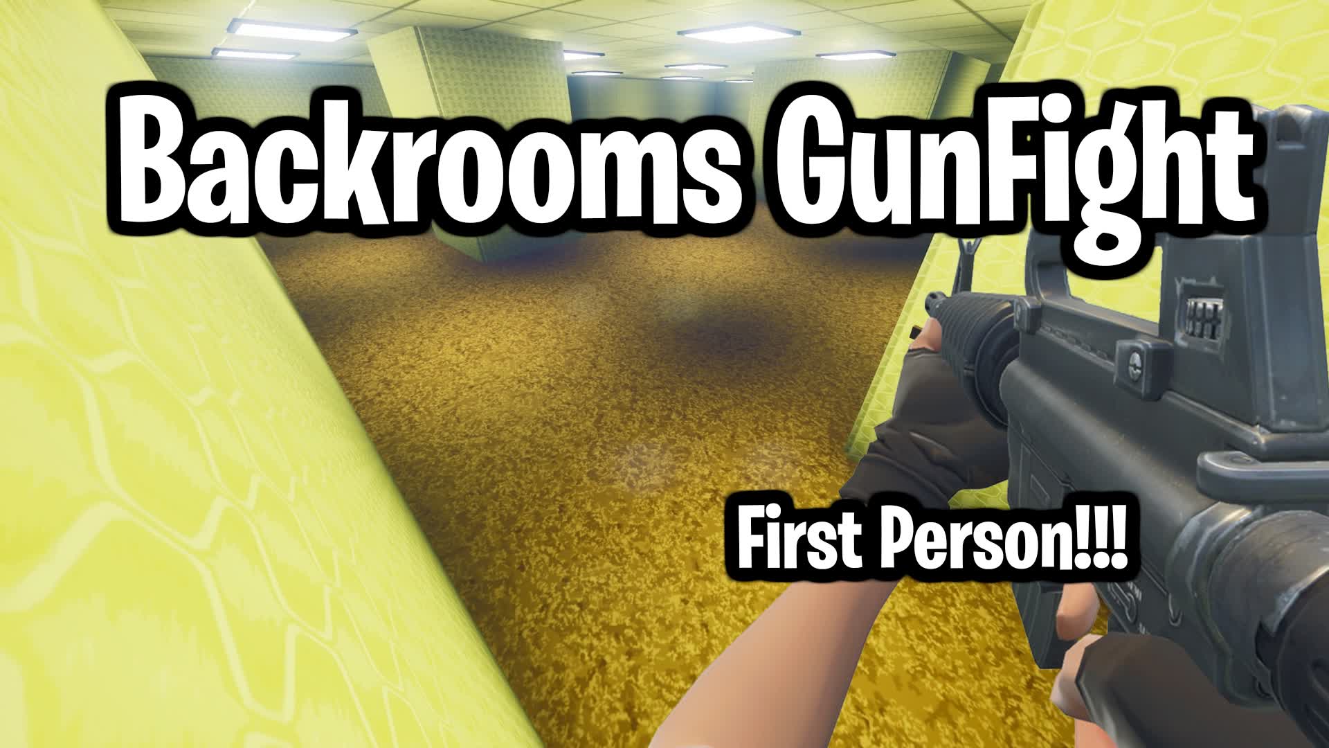Backrooms Firstperson Gun Fight 2425-3926-7993 by mophf - Fortnite.GG
