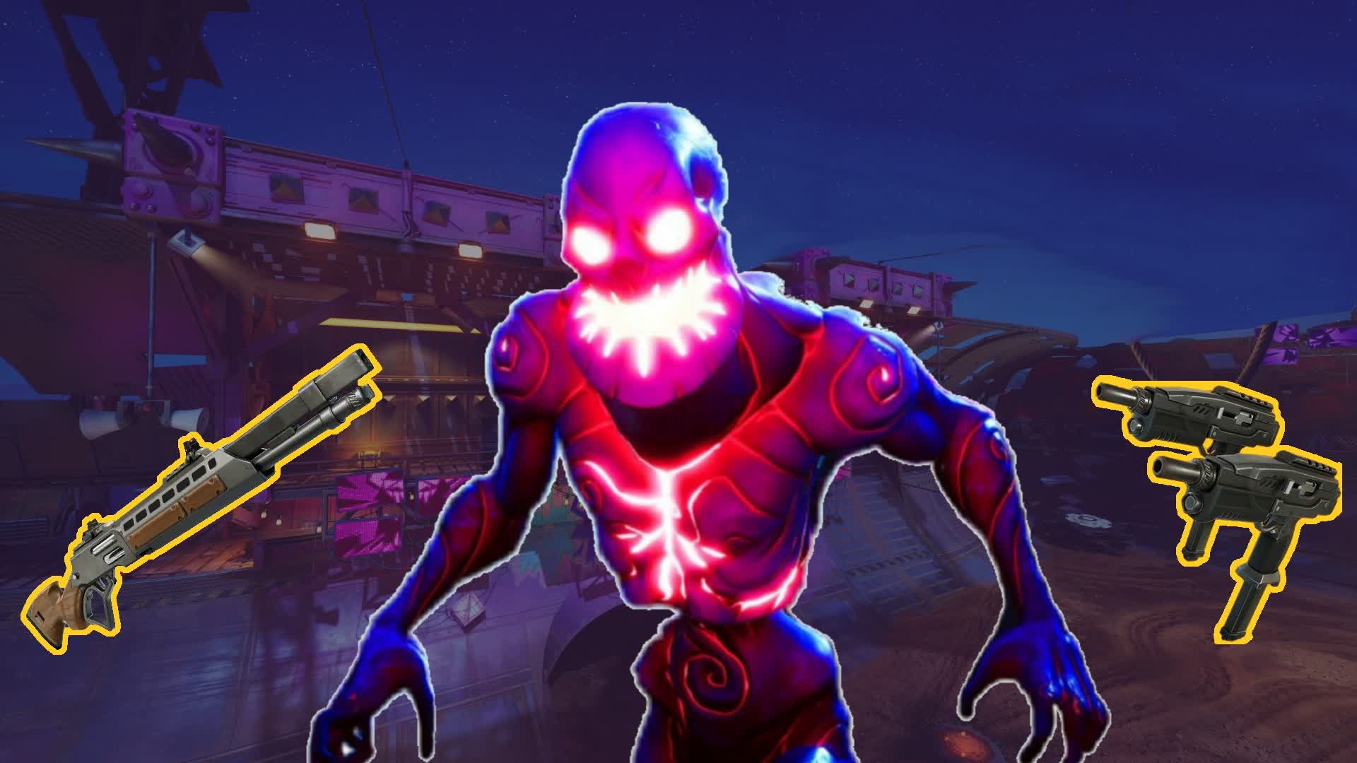 Nitro Zombie Arena 0105-5640-6799 by powershift - Fortnite Creative Map Code - Fortnite.GG