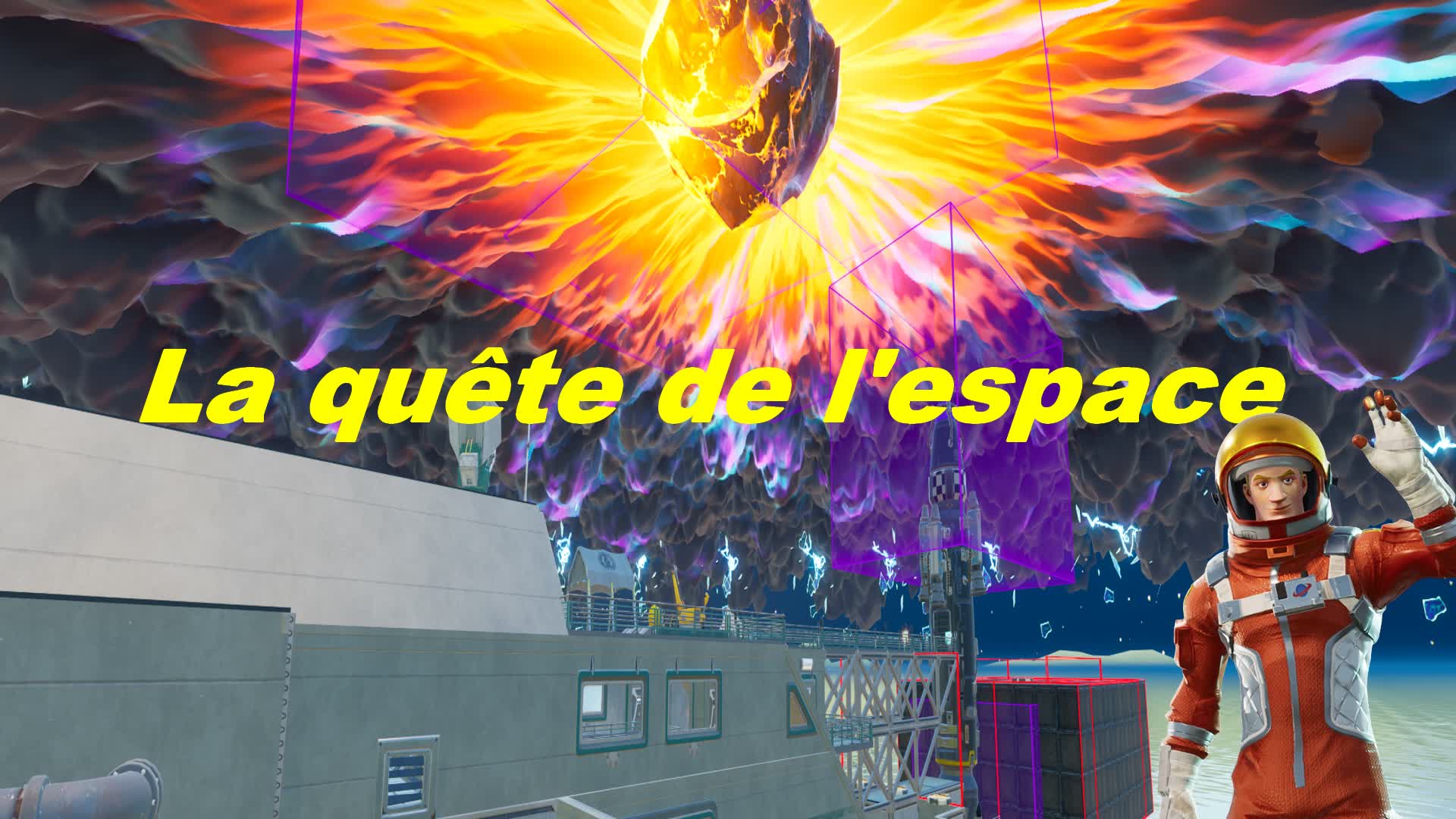 La quête de l'espace 0158-3312-5070 by tonydjytb - Fortnite Creative ...