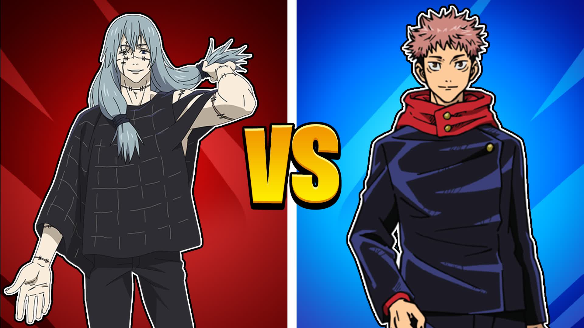 🔴MAHITO VS YUJI🔵 4991-6105-0360 by phenoom - Fortnite