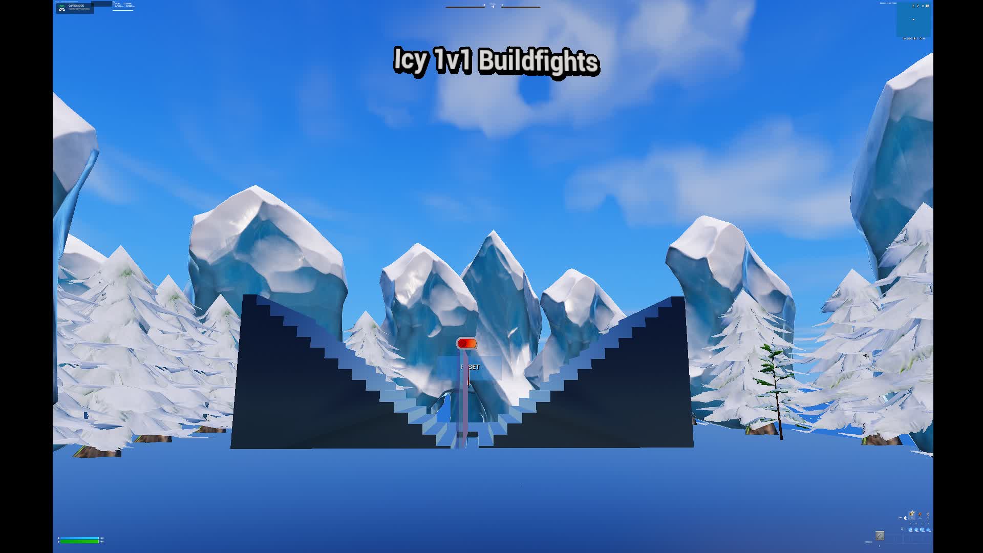 ICY 1v1 Build Fights 5541-4942-0558 by fnicy - Fortnite Creative Map Code - Fortnite.GG