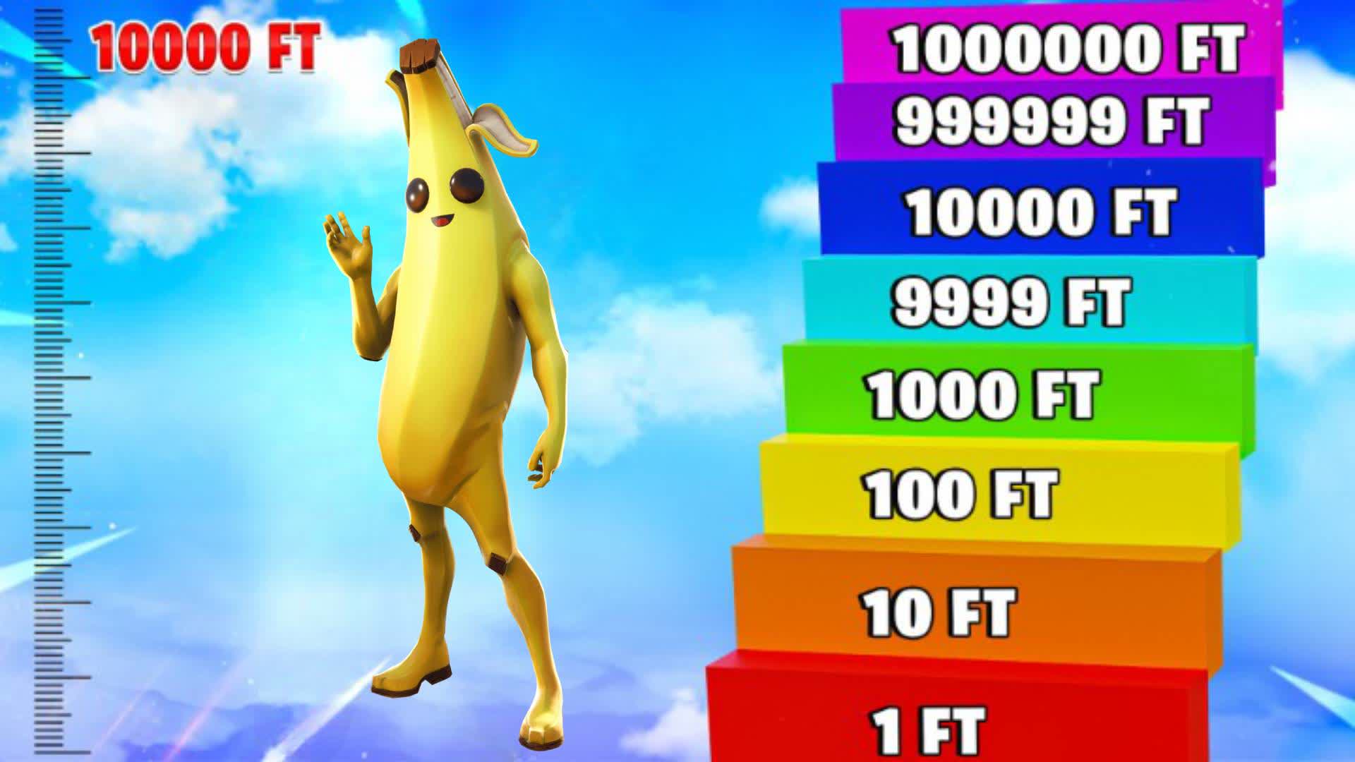 🏆 PEELY HIGH JUMP 4680-9072-8092 by solome - Fortnite Creative Map Code - Fortnite.GG