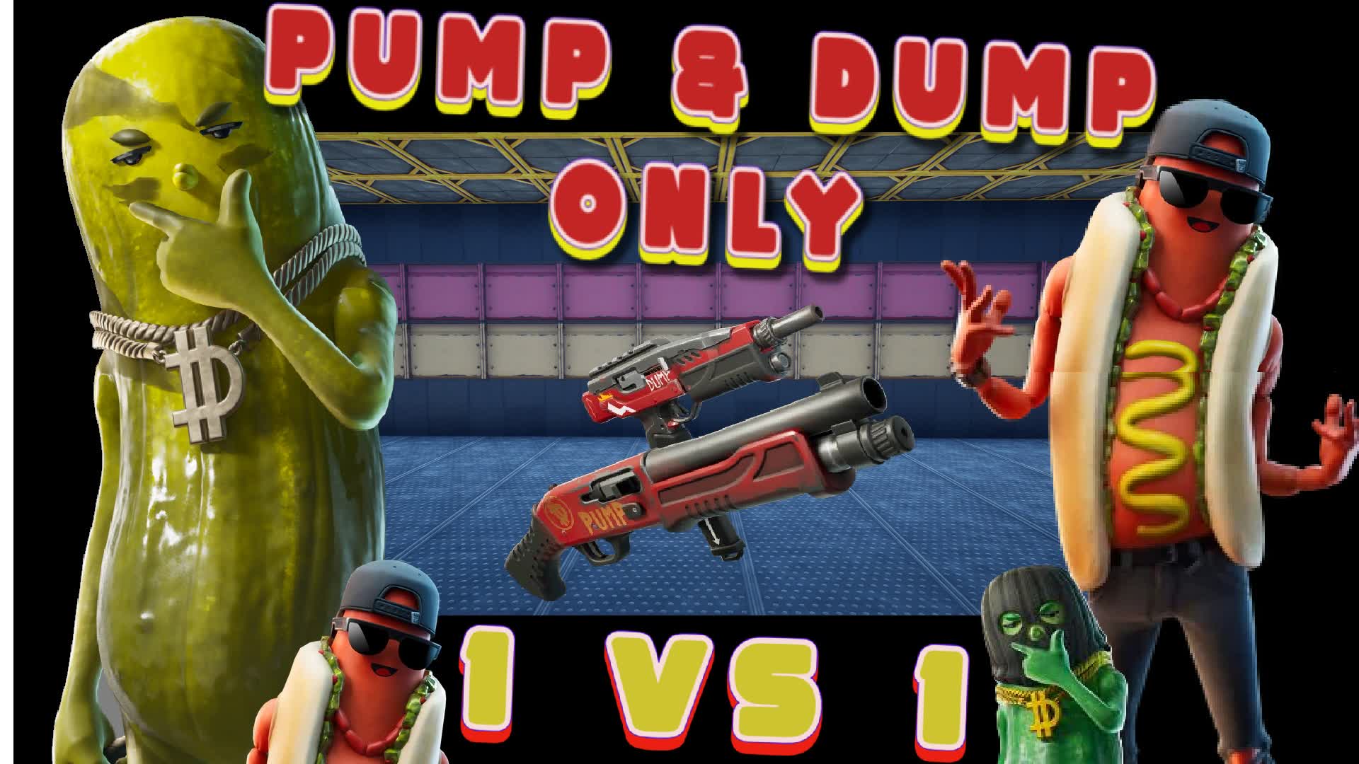 siemano的Pump and Dump ONLY 1V17708-9130-3824 - Fortnite