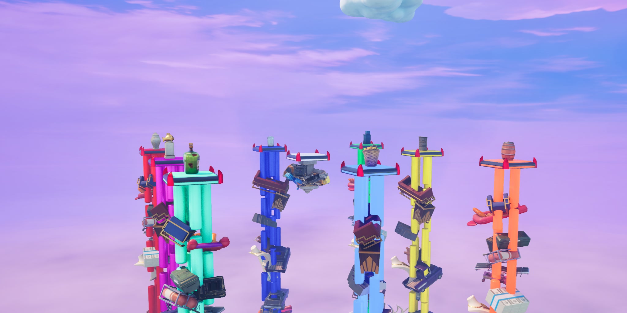 PILLARS FIRST PERSON +60EVENTS 5255-1552-2417 by axistudio - Fortnite ...