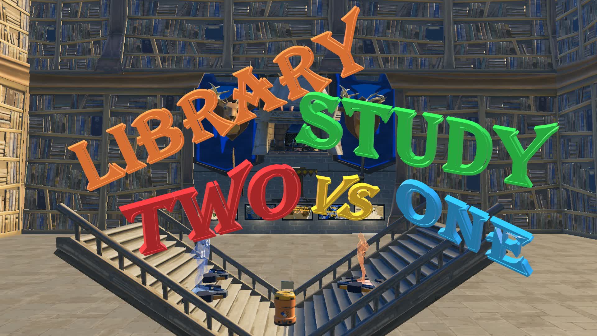 LIBRARY STUDY 2V1 1634-2785-9457 by fnbubbles420 - Fortnite Creative ...