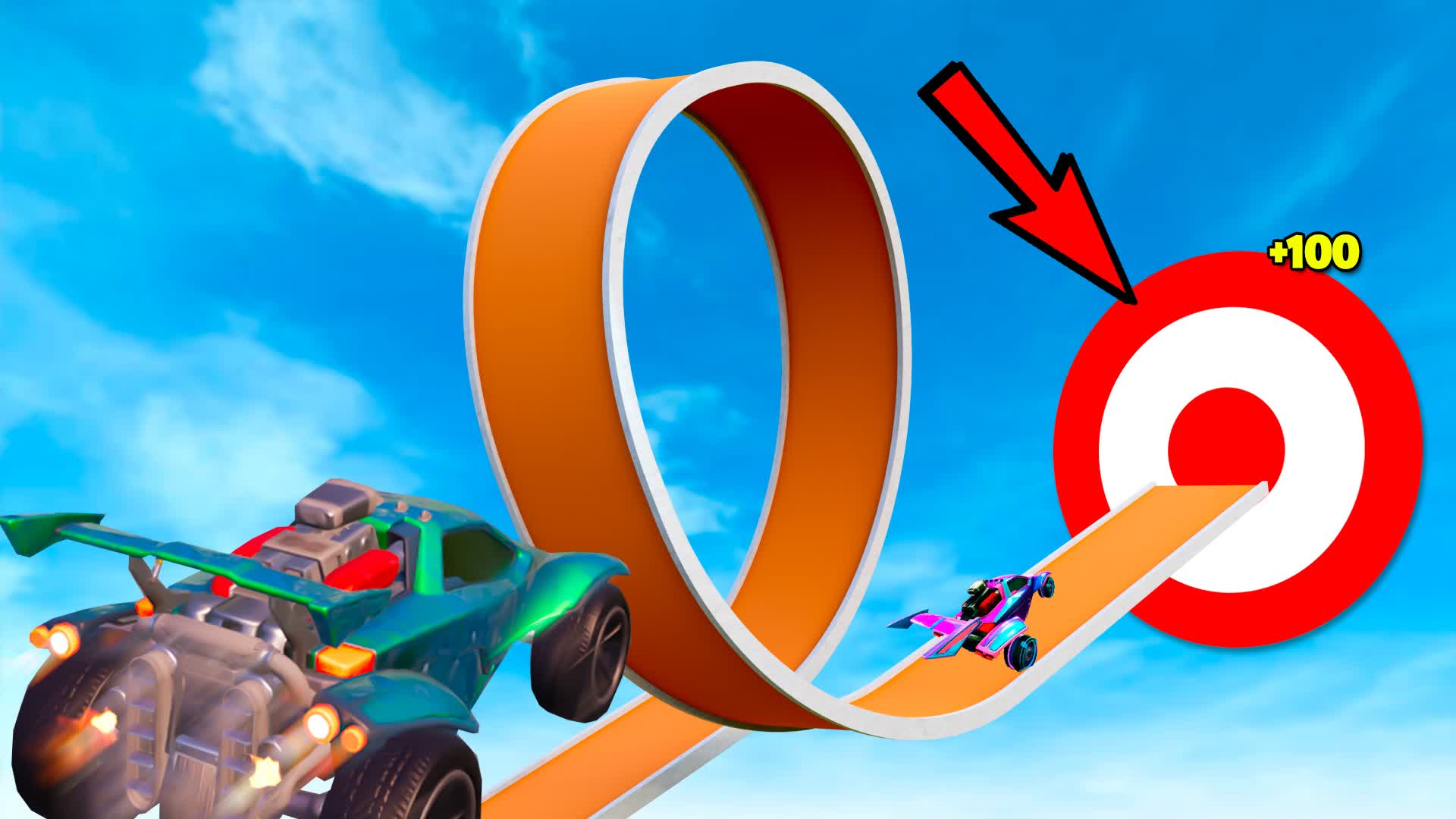 🎯MEGA LOOP RAMP TARGET - SPEED 0488-3156-0849 by SenhorLeoncio ...