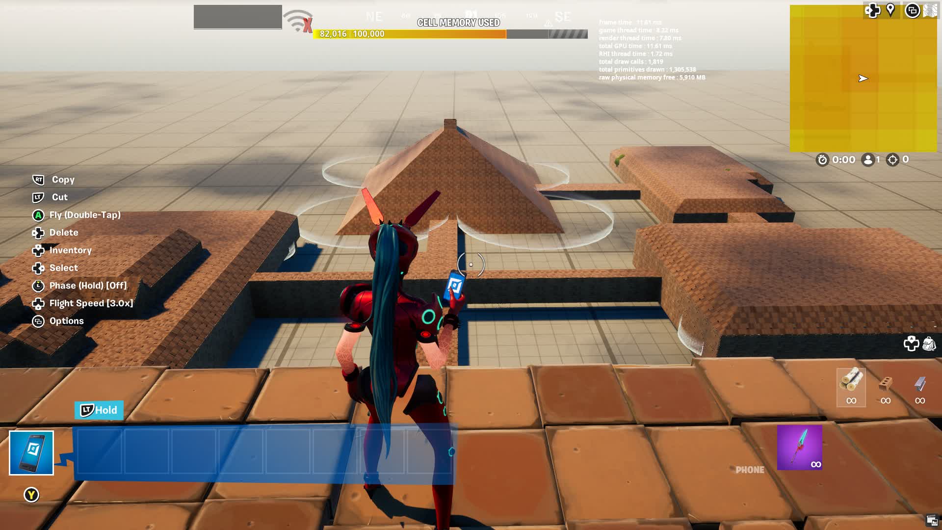Brick dungeon floor 1 0895-8078-7324 by dung30n-r4n-6574 - Fortnite ...