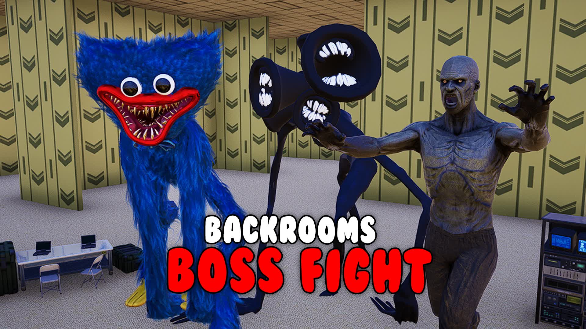 BACKROOMS SURVIVAL: BOSS FIGHT 1331-2242-9725 par ocjosh - Fortnite
