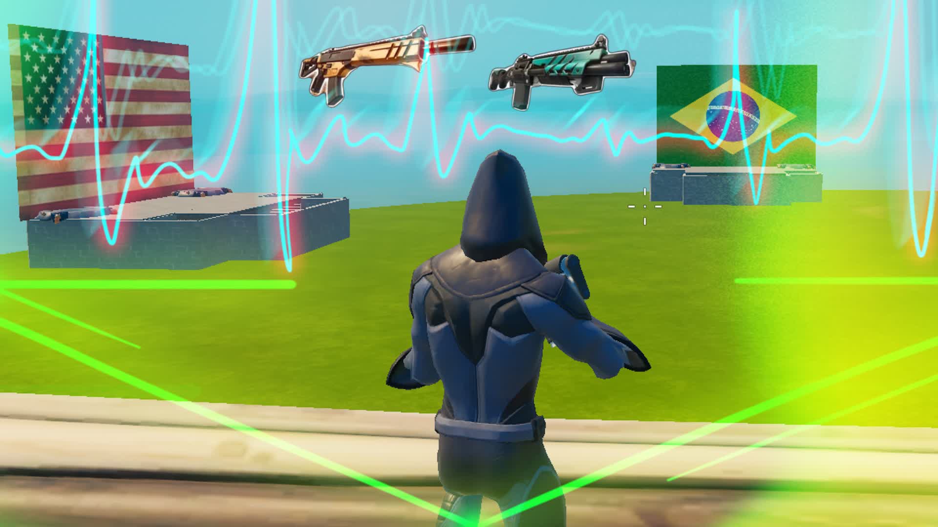 DOU ZONE WAR 0036-8071-4602 by skmx - Fortnite Creative Map Code ...