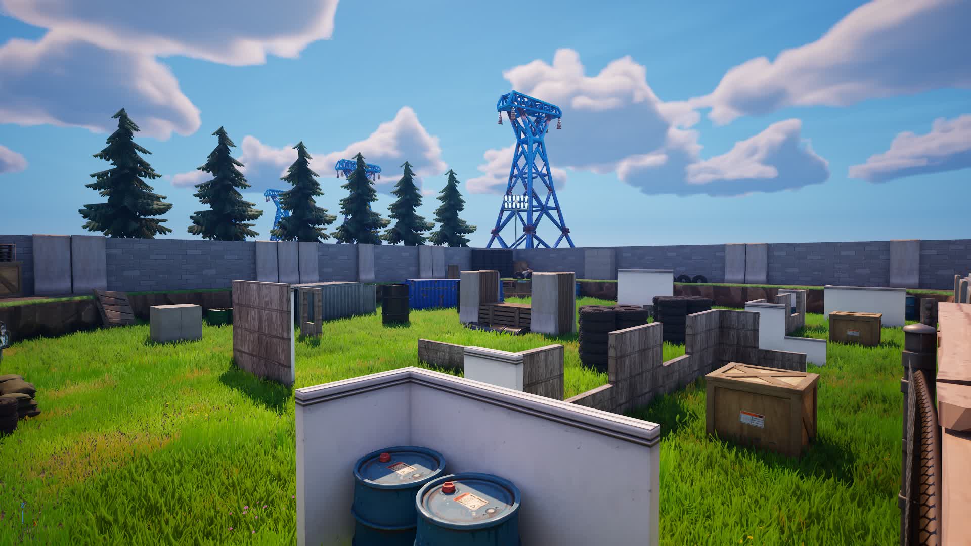 SpeedBall 1v1 6335-6966-7949 by k_lunar - Fortnite