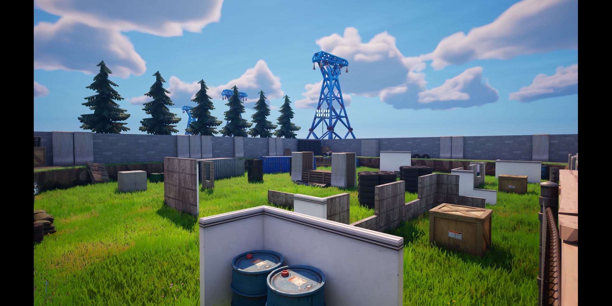 SpeedBall 1v1 6335-6966-7949 by k_lunar - Fortnite Creative Map Code ...