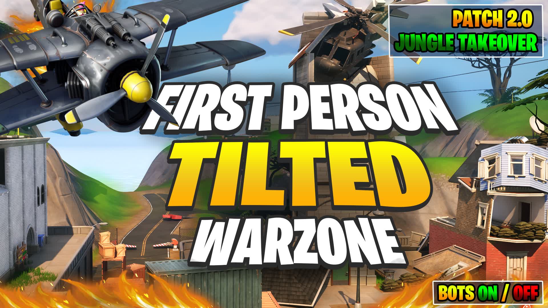 FIRST PERSON TILTED WARZONE - FFA 7773-0660-1386 by kingemboo ...