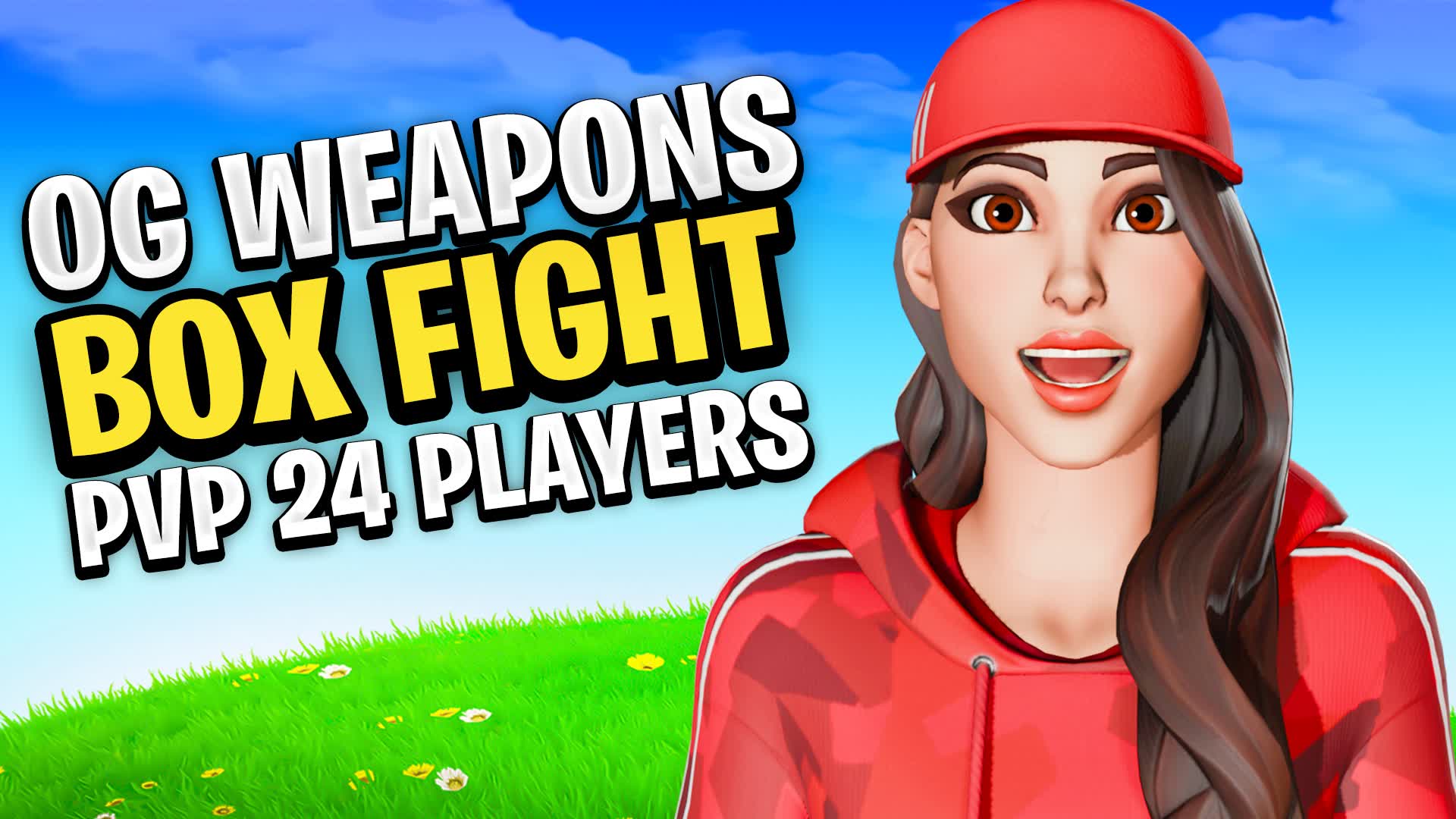 Box Fight PVP 24 Player 🔫 7264-1259-5965 by mcdev - Fortnite Creative Map Code - Fortnite.GG