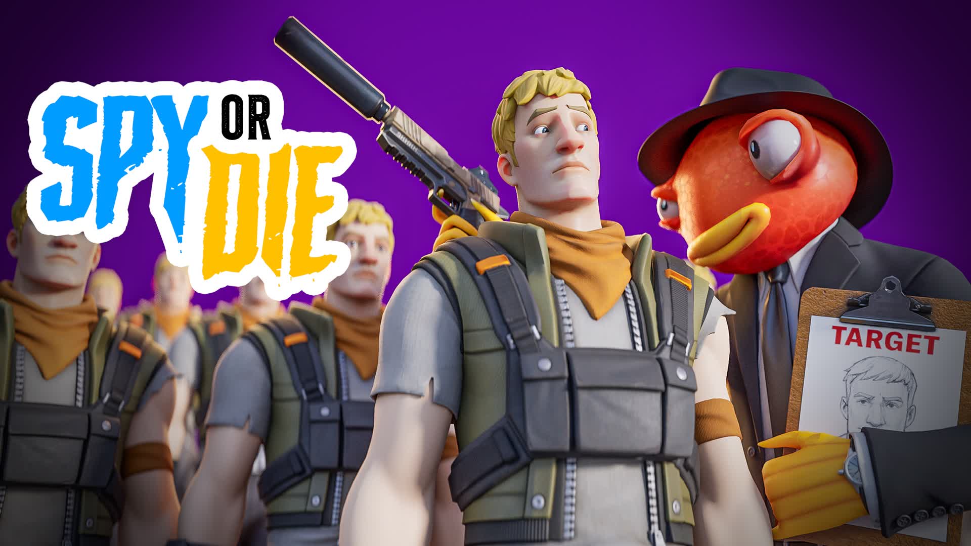 Spy or Die 5201-5389-3665 by zombieescape - Fortnite Creative Map Code ...