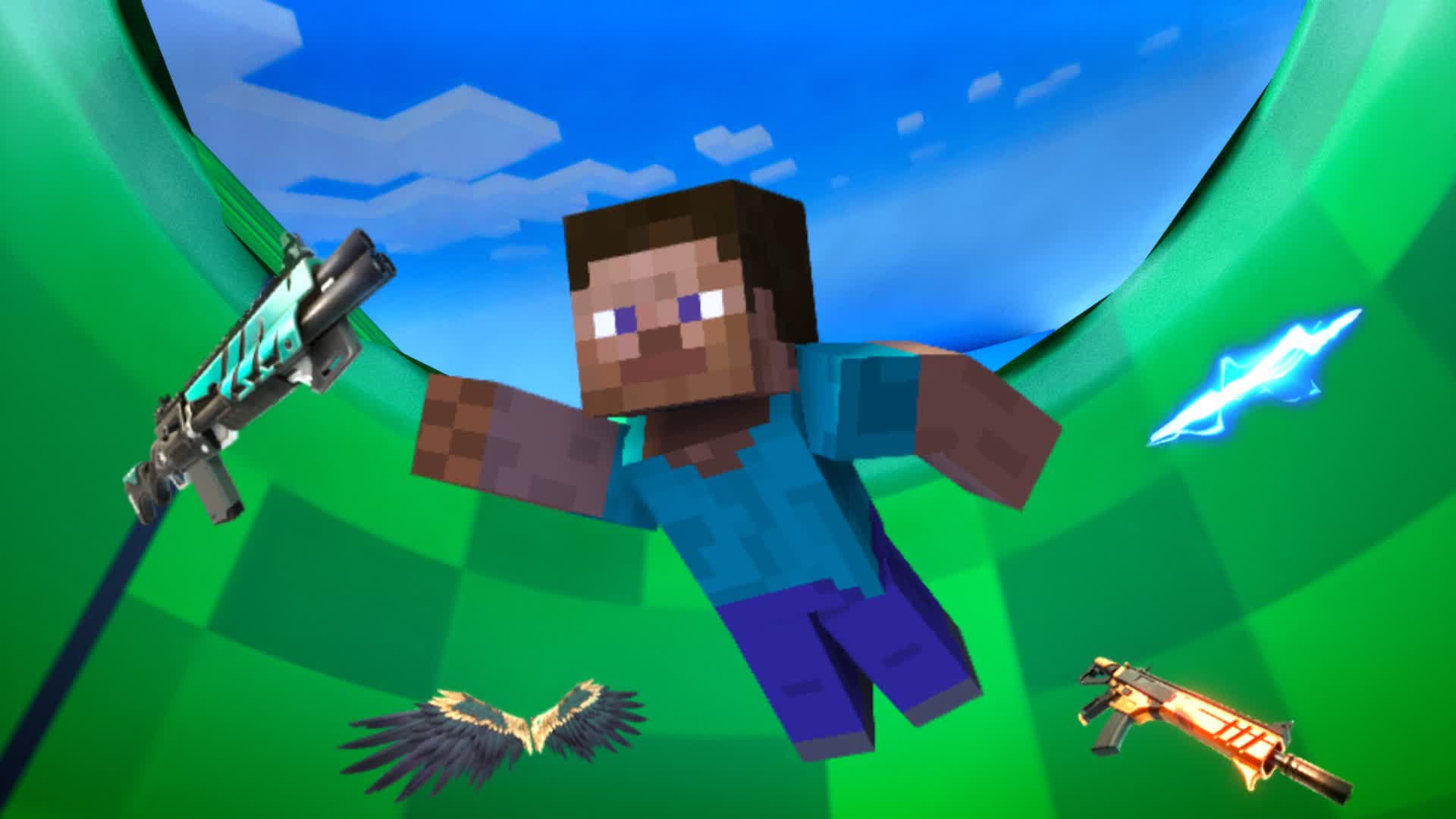 THE PIT - MINECRAFT 2571-1590-1517 by enigm4 - Fortnite Creative Map ...