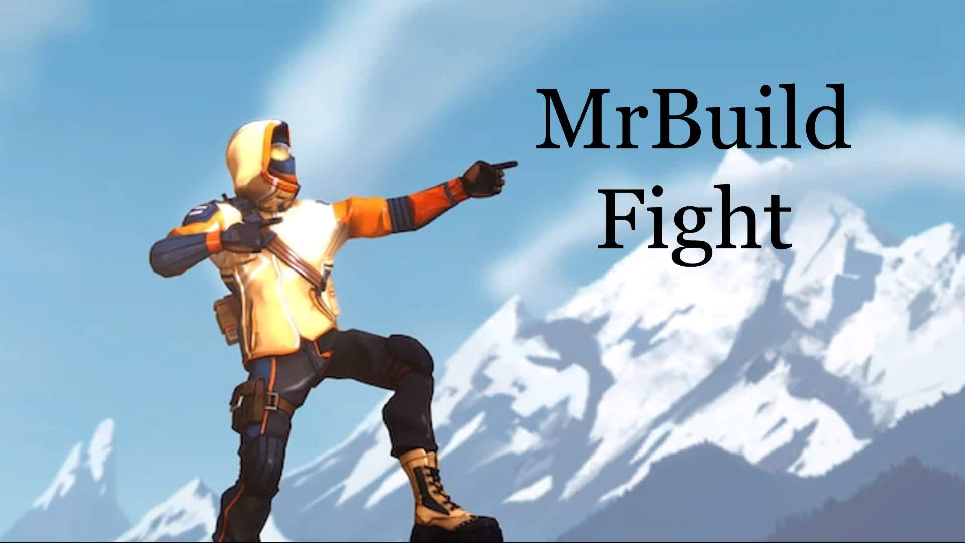 Mr - Build Fight 3880-5954-4922 by mrdavee - Fortnite Creative Map Code ...