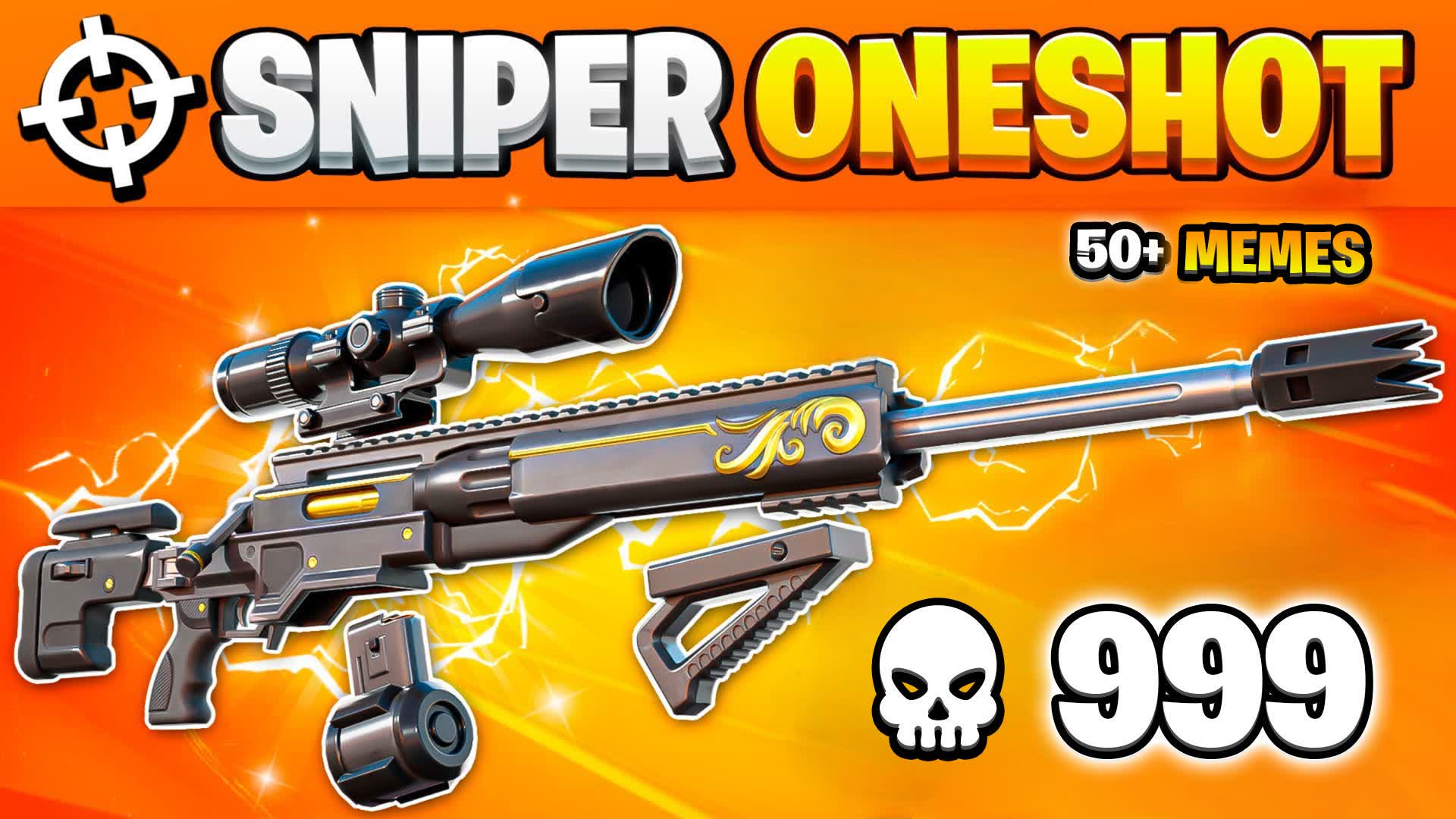 MEME SNIPER ONE SHOT 🎯 6077-3641-9481 by thesamugg - Fortnite